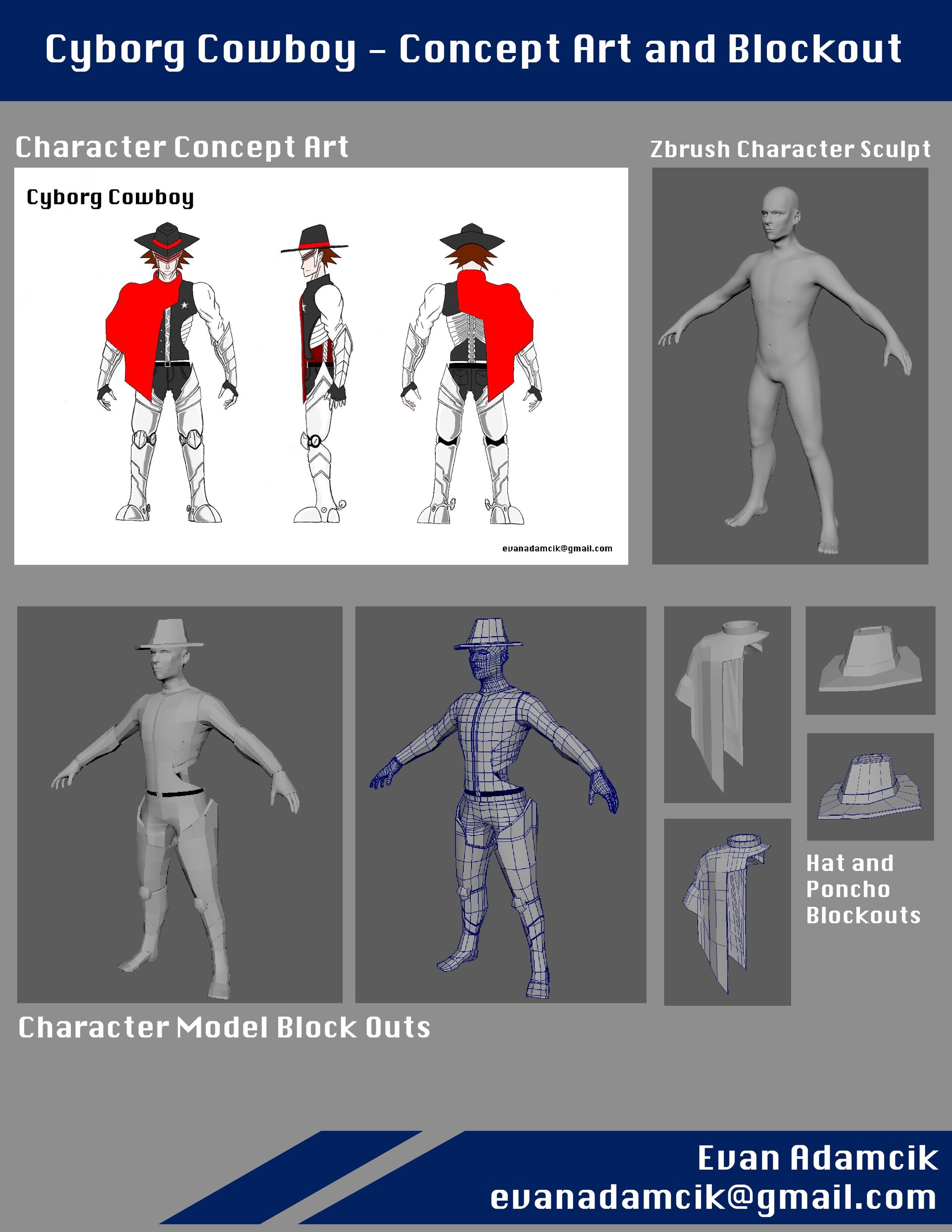 Evan Adamcik - Cyborg Cowboy