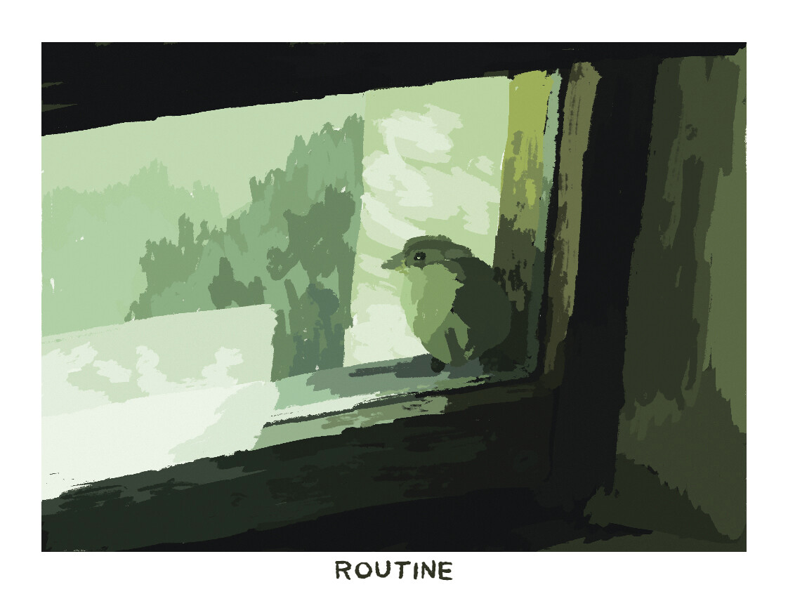 ArtStation - Routine