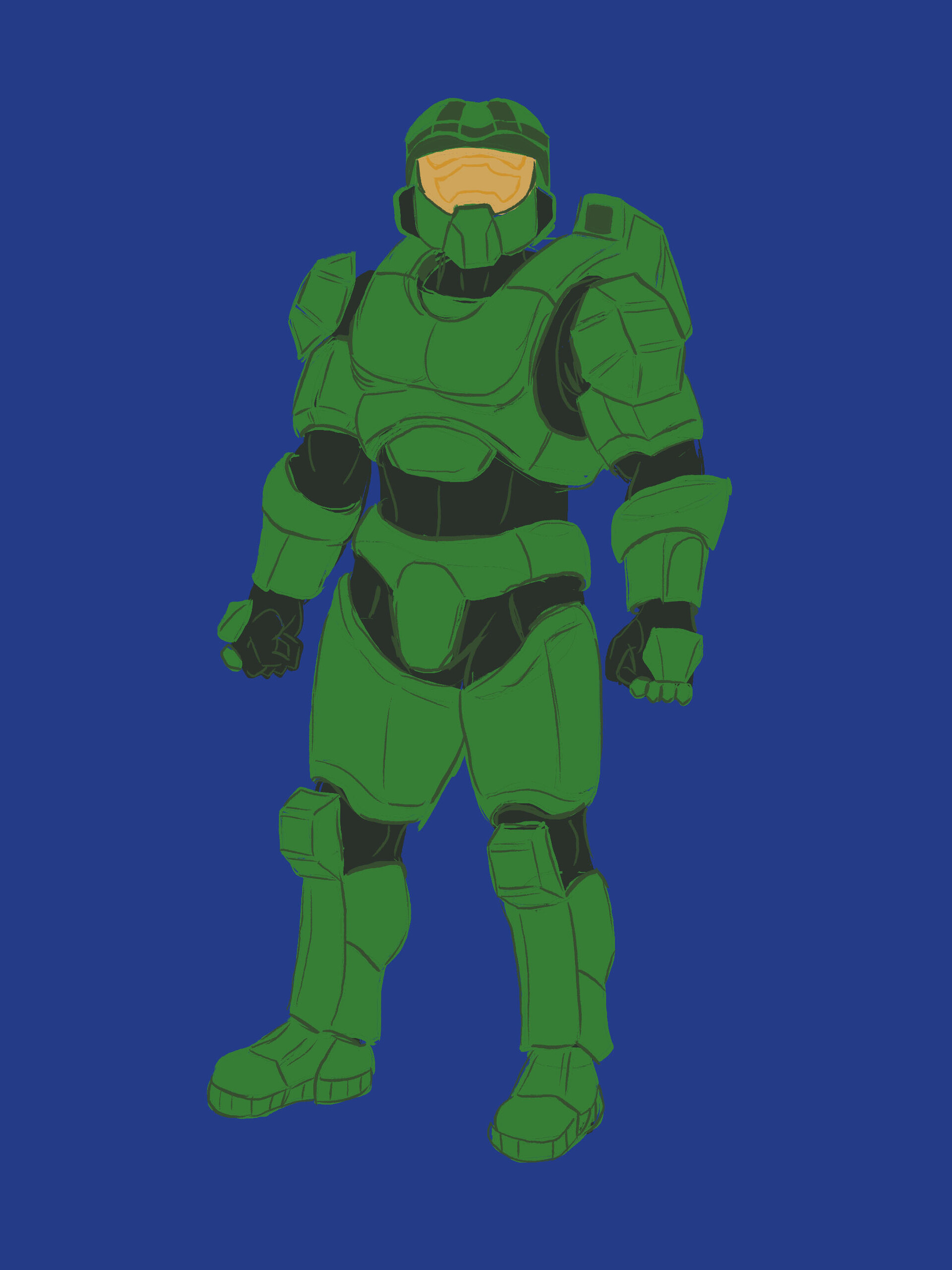 ArtStation - The Master Chief