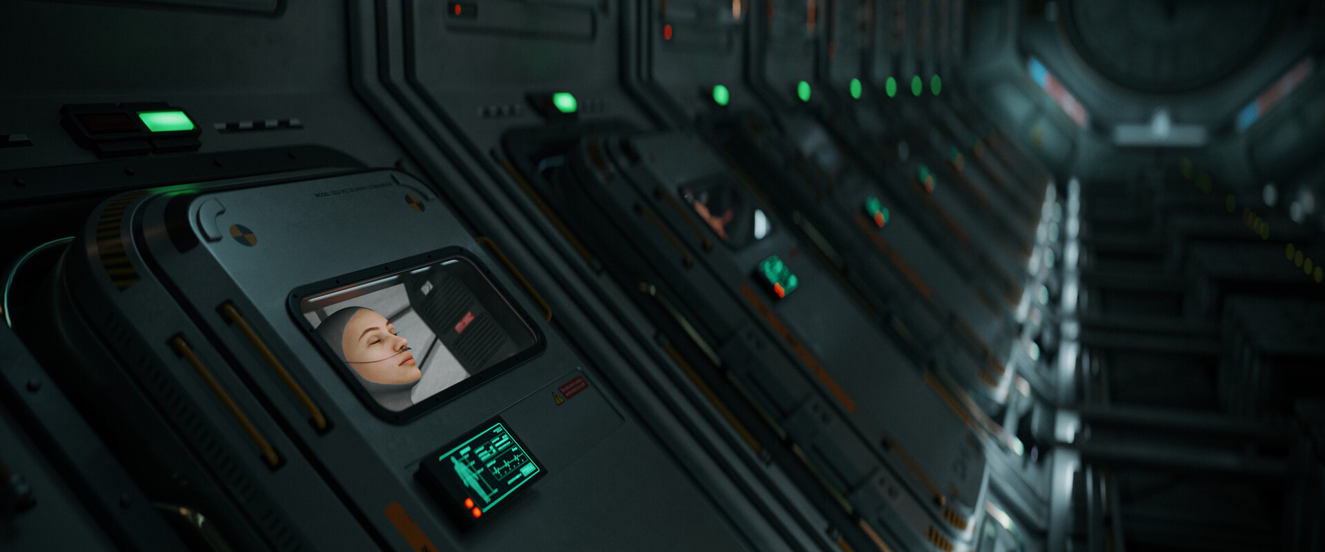 ArtStation - PARSEC Shortfilm | WIP