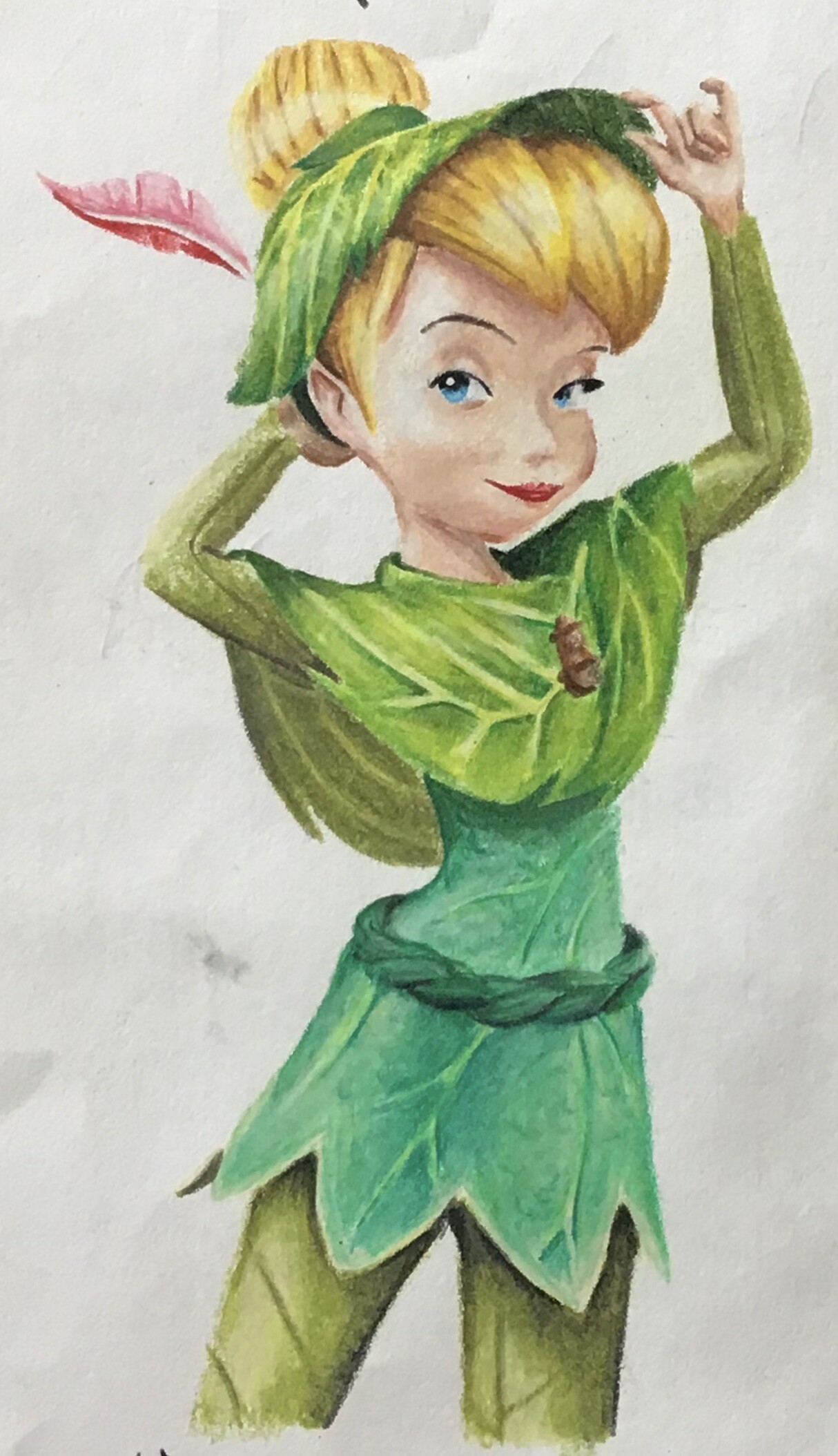 ArtStation - Tinker Bell