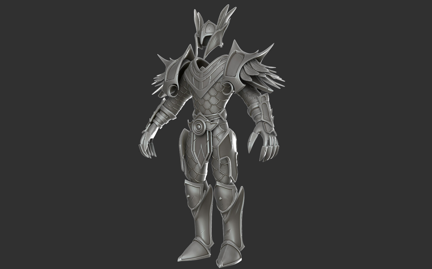 Linus Holmgren - World of Warcraft Darkshore warfront armor fanart