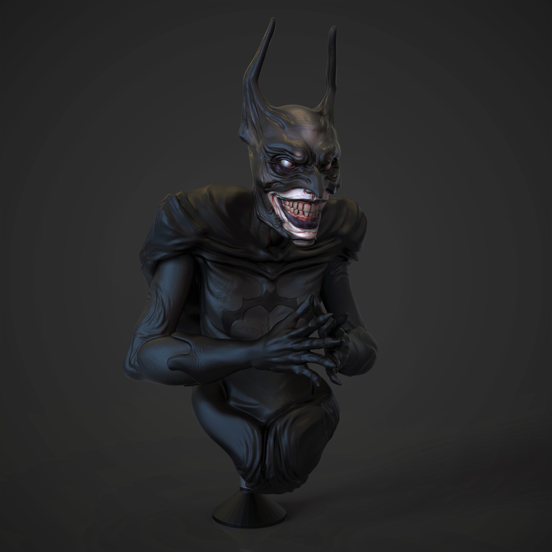 ArtStation - Bat Badman
