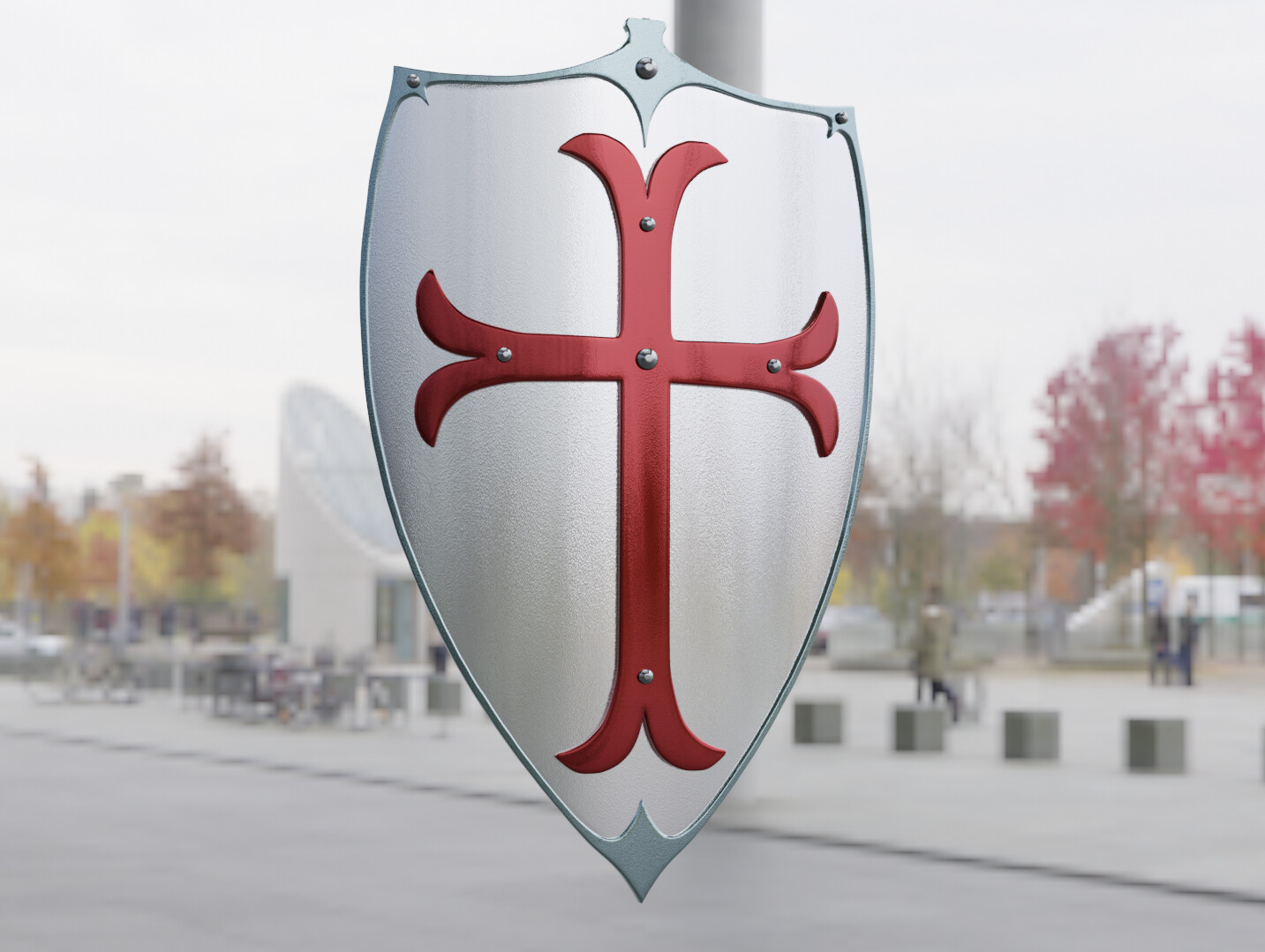 ArtStation - Crusader Shield