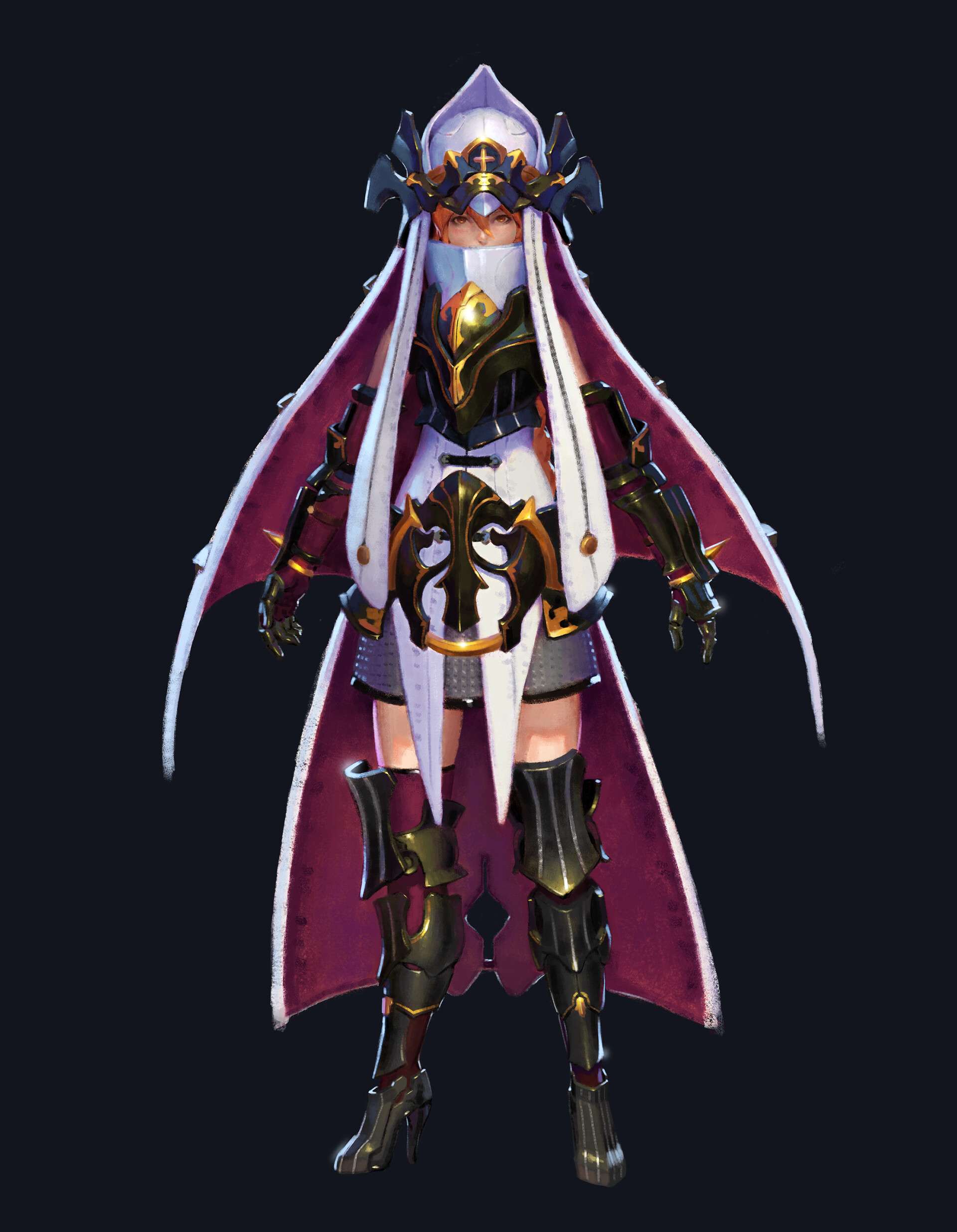 ArtStation - knight_female