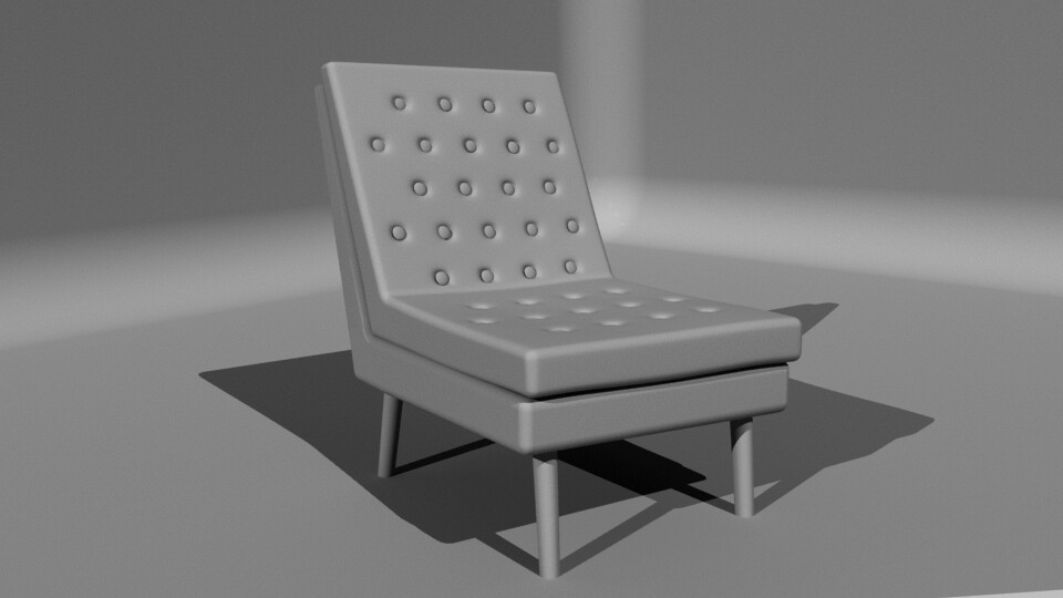 ArtStation - Class Demo Chair 1
