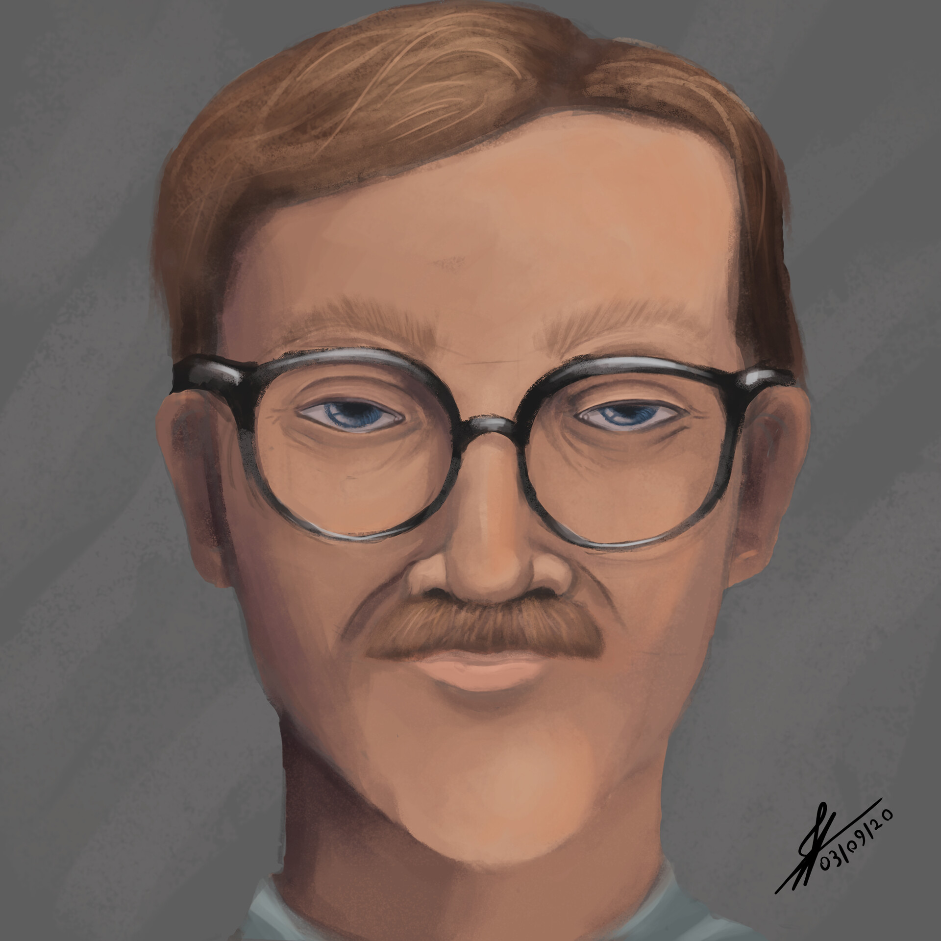 ArtStation - Human face studies