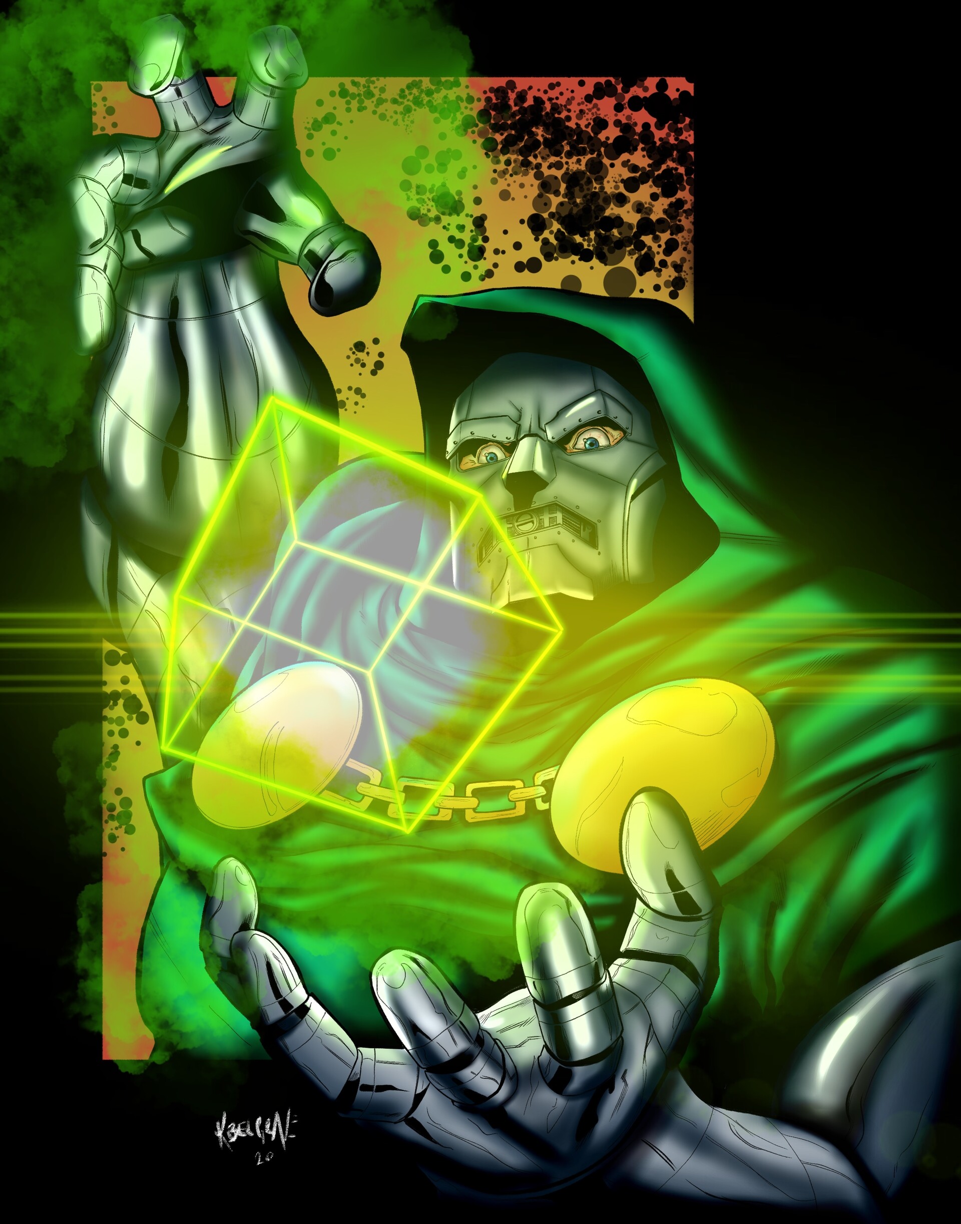 ArtStation - Dr doom