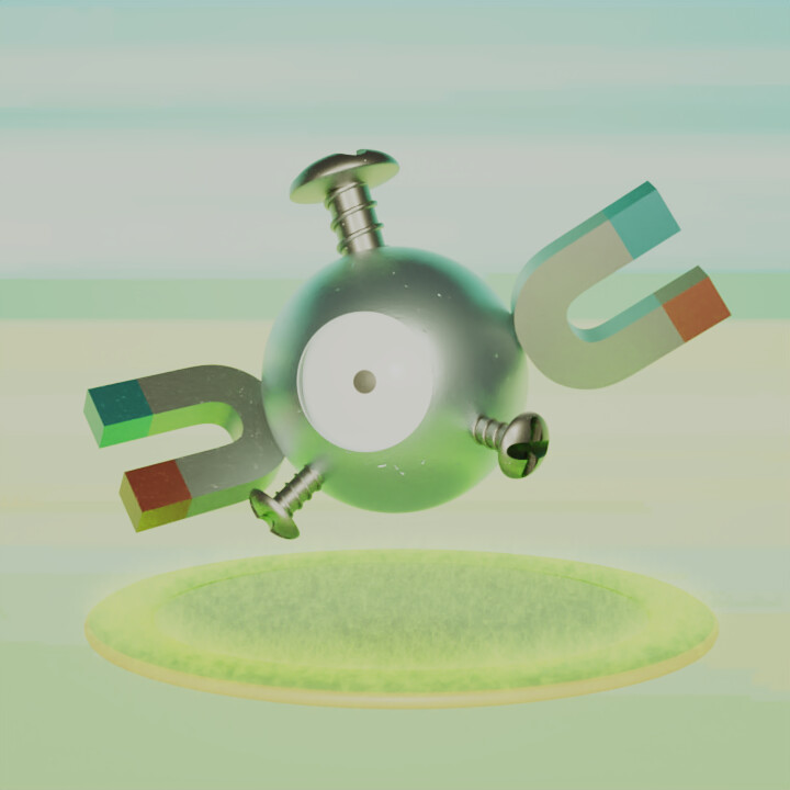 ArtStation - Magnemite