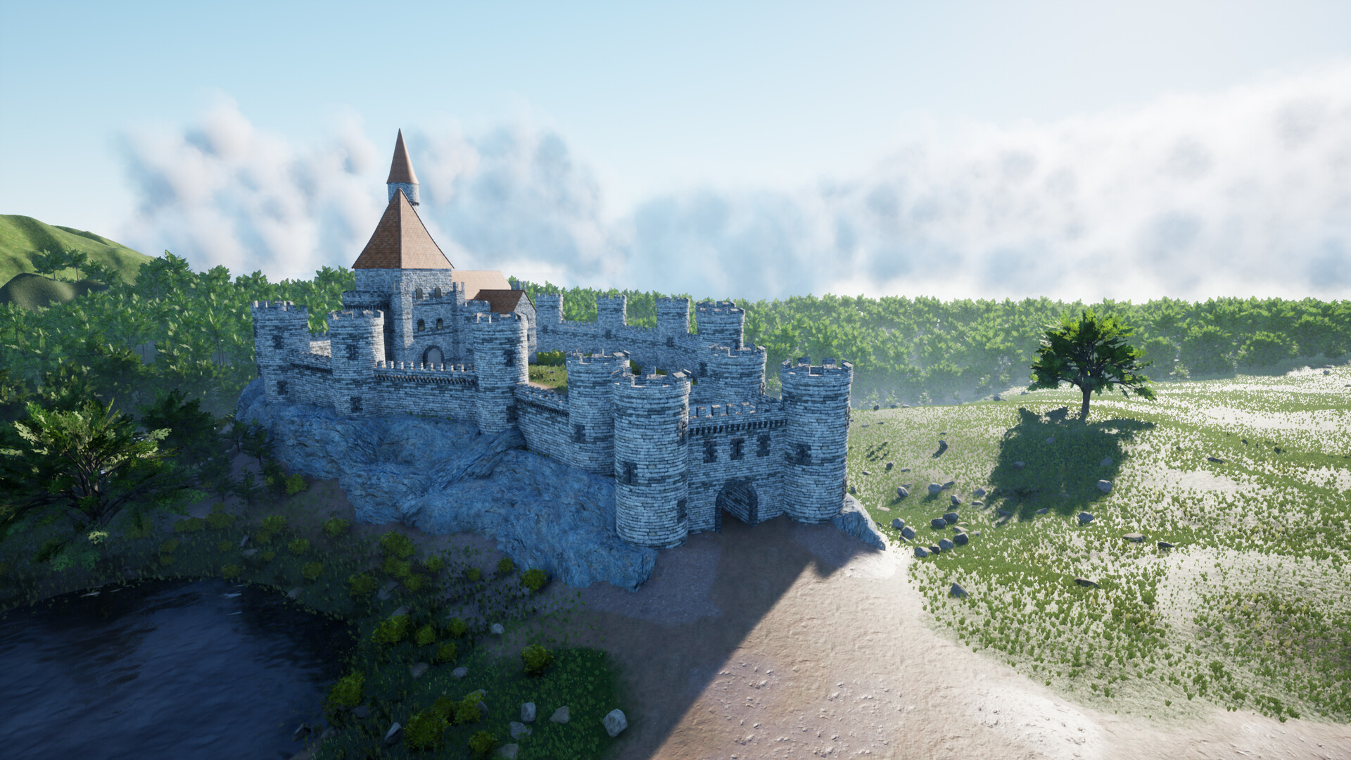 ArtStation - Castle Environment Shots