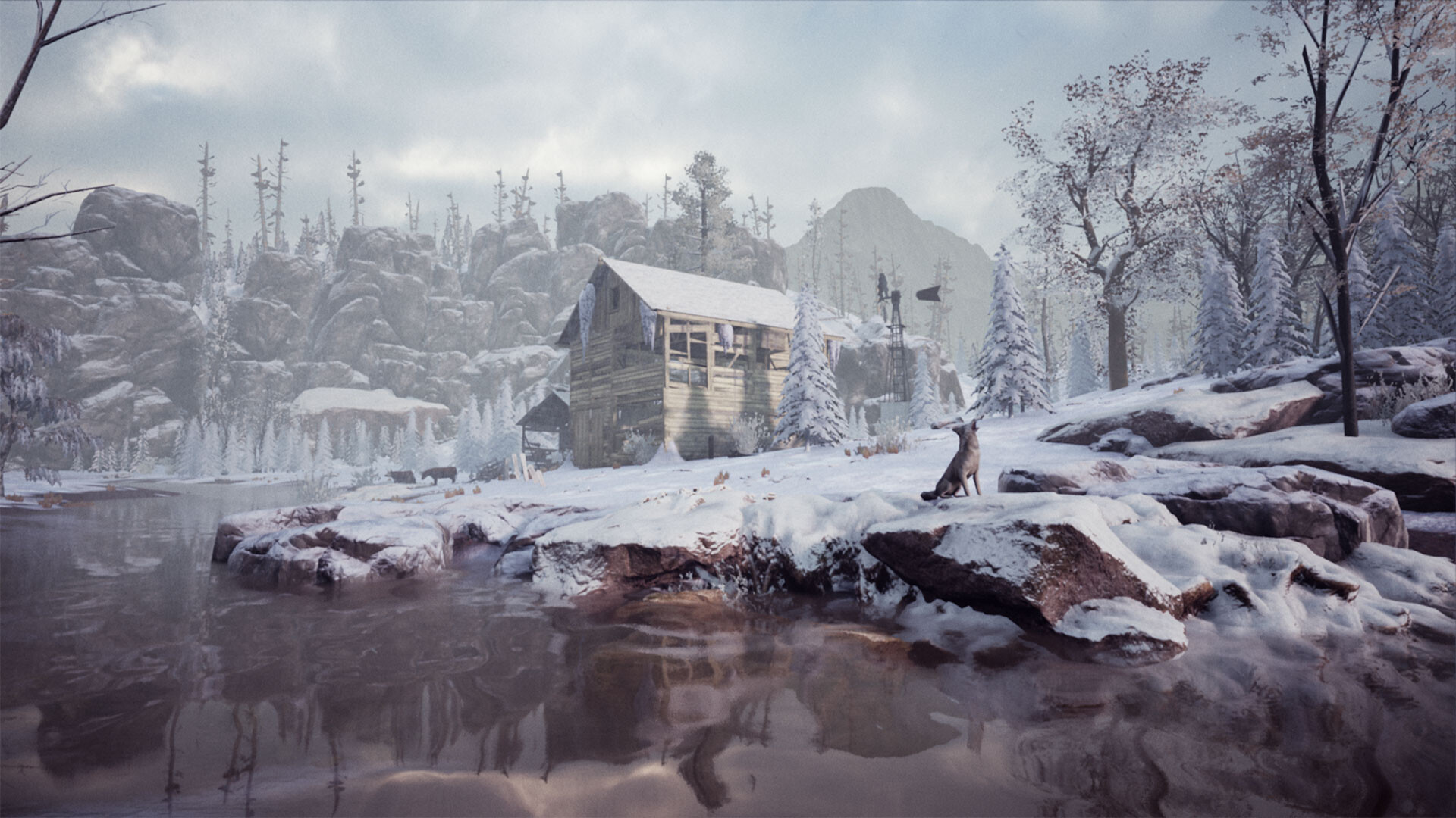 ArtStation - Chionophile