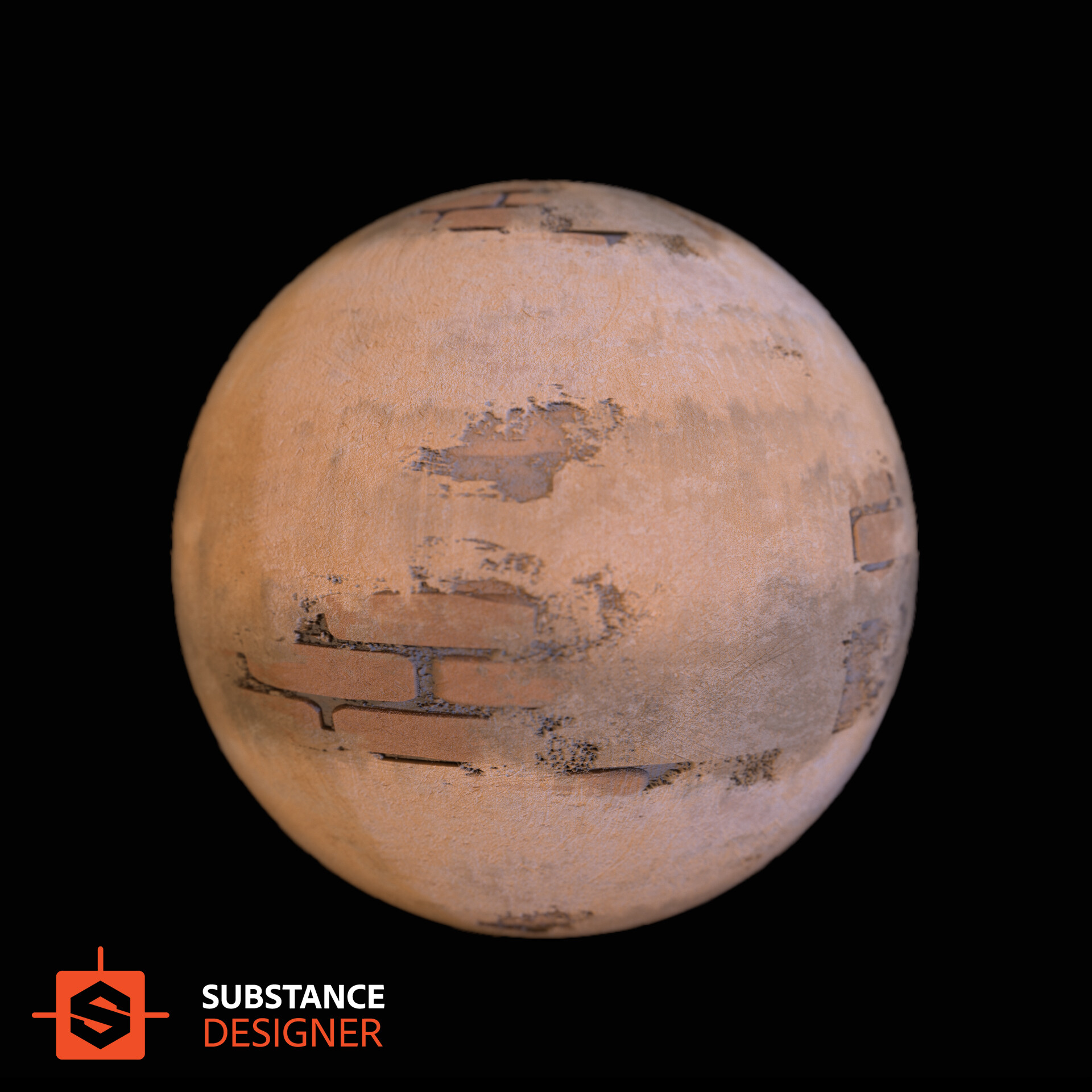 ArtStation - Broken wall