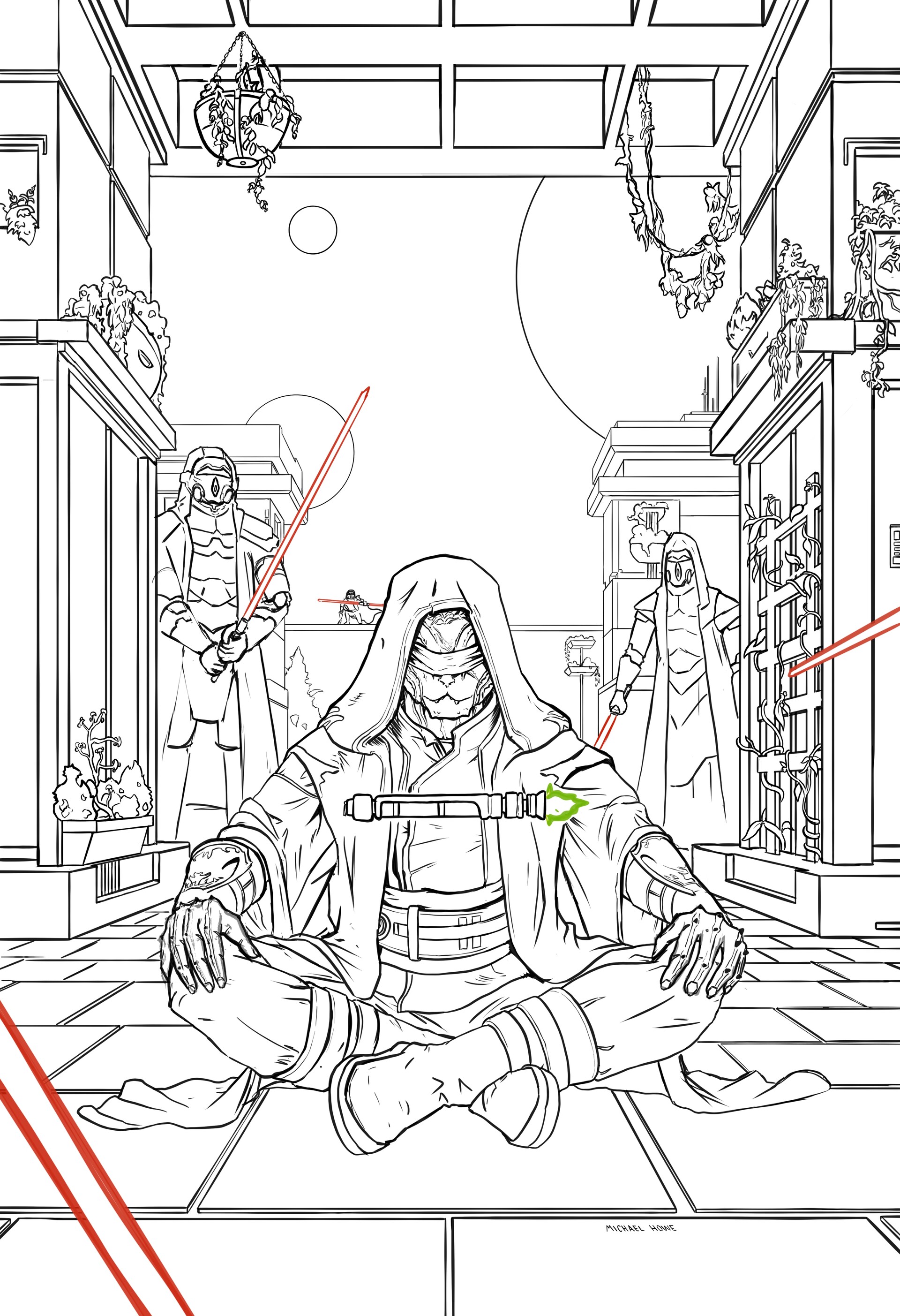 jedi knight coloring pages