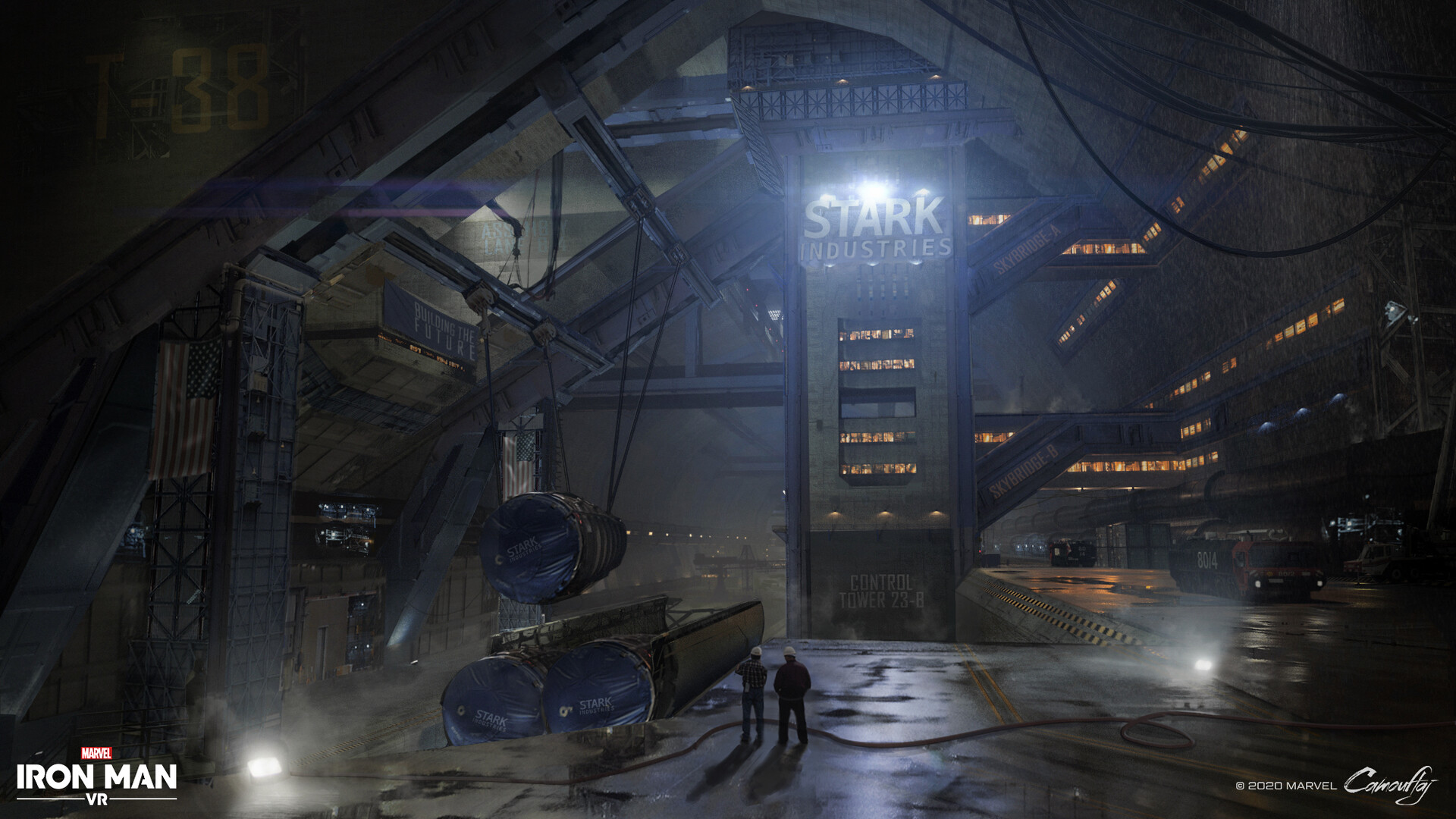 Artun Gokcen - MARVEL's Iron Man VR - Stark Factory
