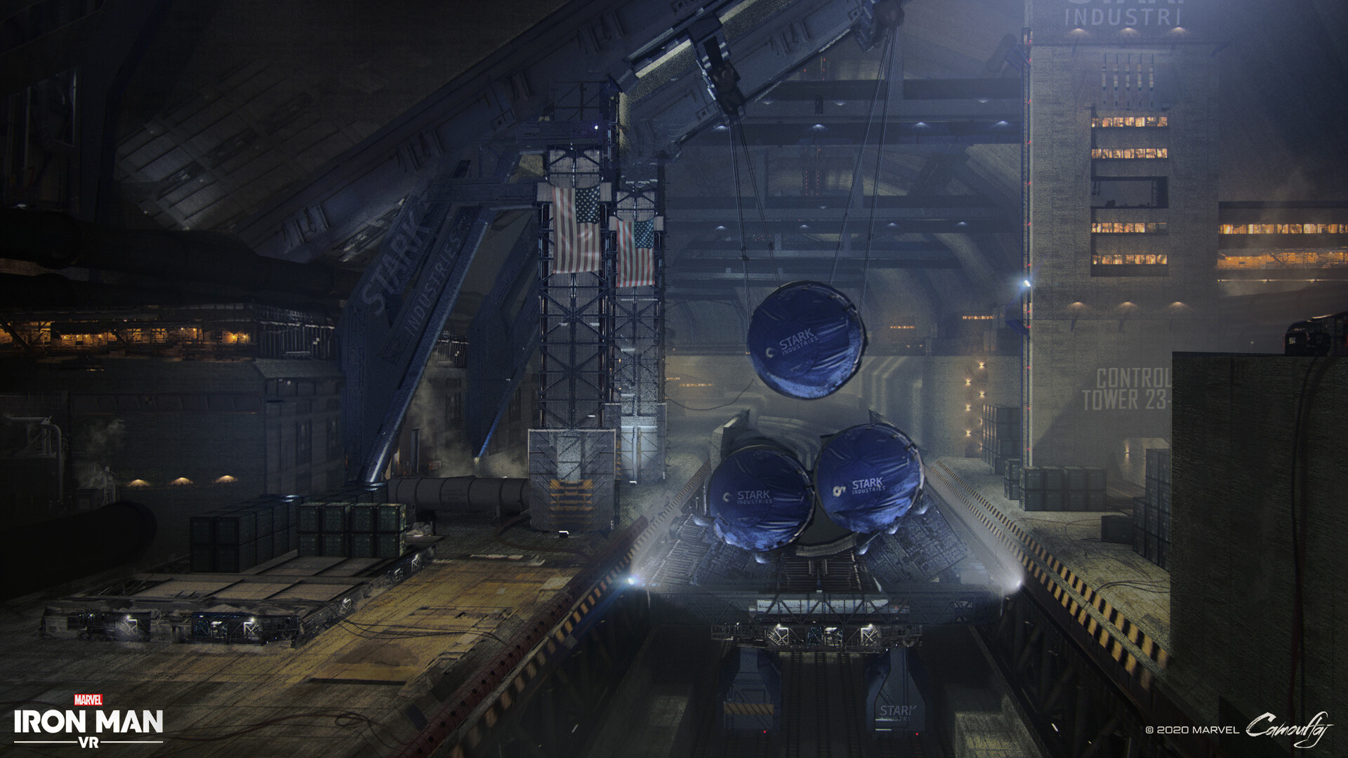 Artun Gokcen - MARVEL's Iron Man VR - Stark Factory