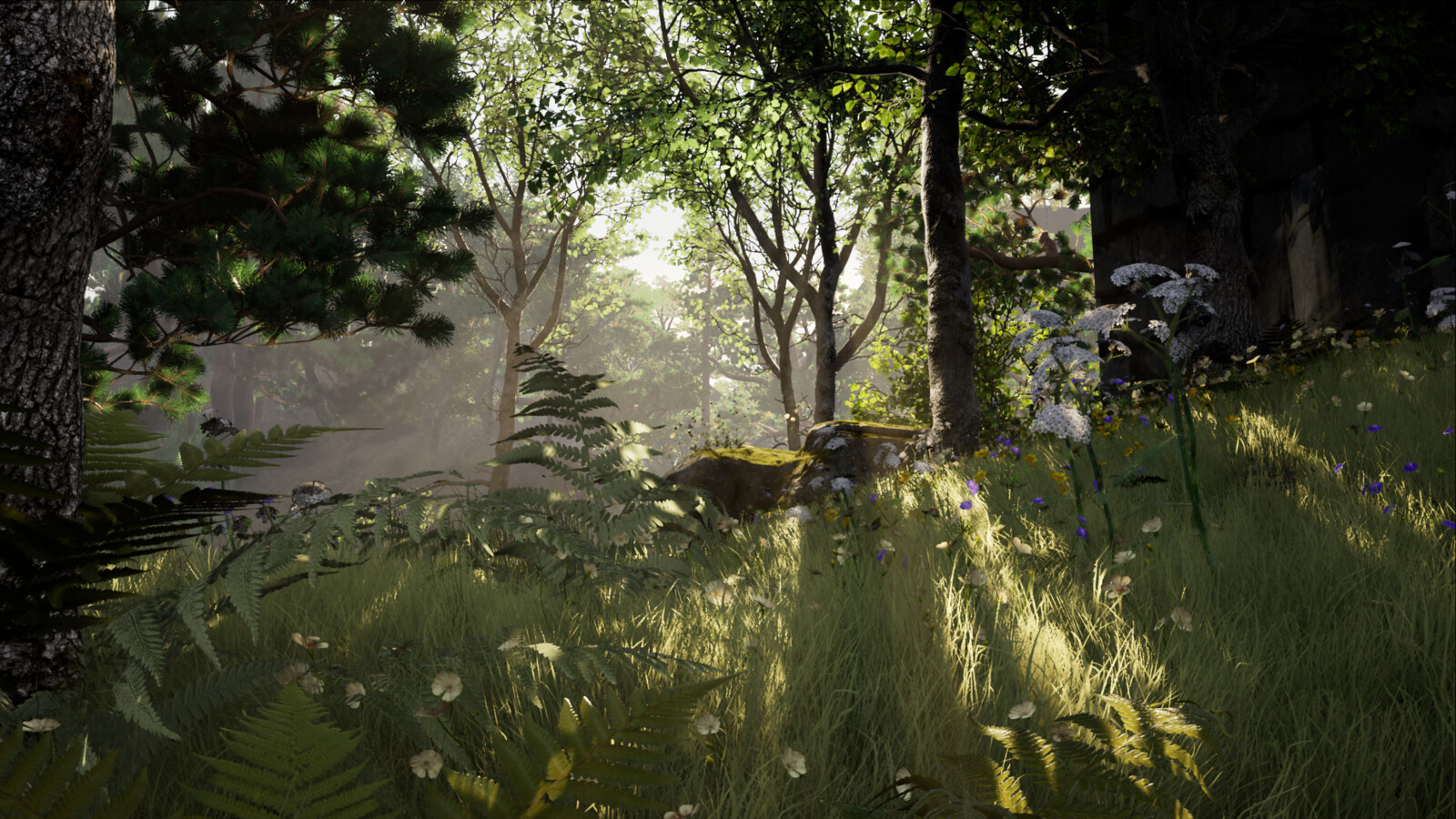 Julia Platenkamp - UE4 Forest Environment