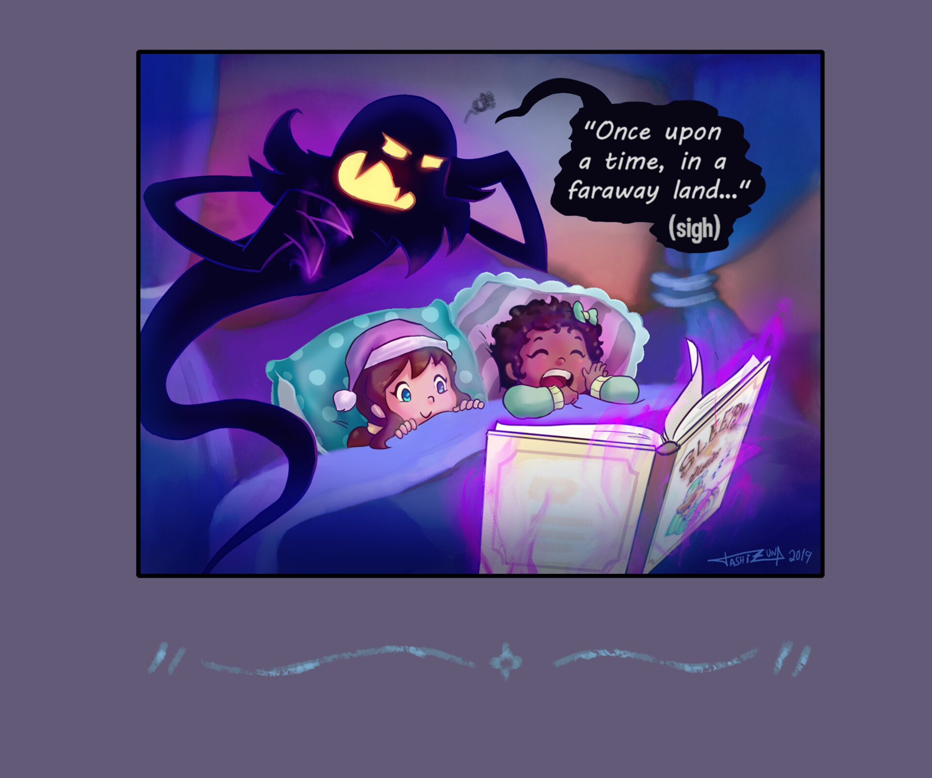 tashizuna . - {FanComic AHIT #1} Bedtime