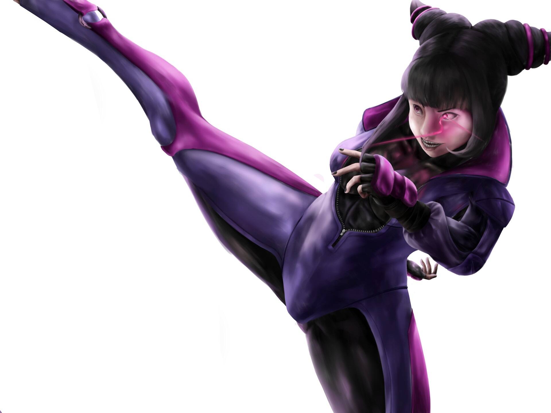 Antazar draw - Juri Han - Street fighters