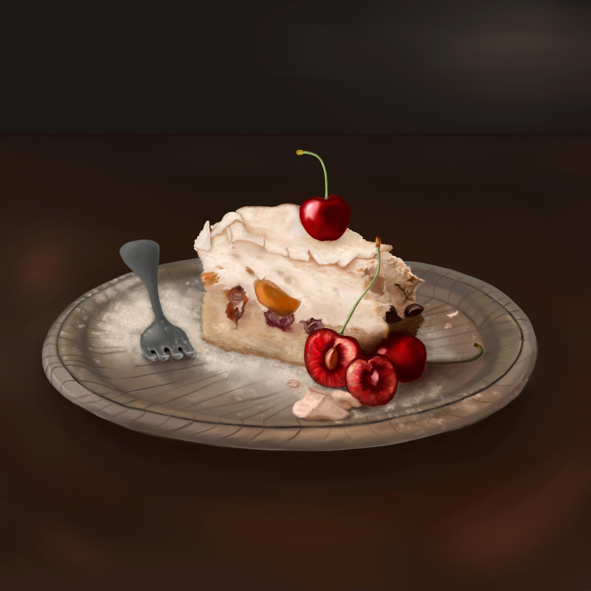 ArtStation - Cake Realistic Reproduction