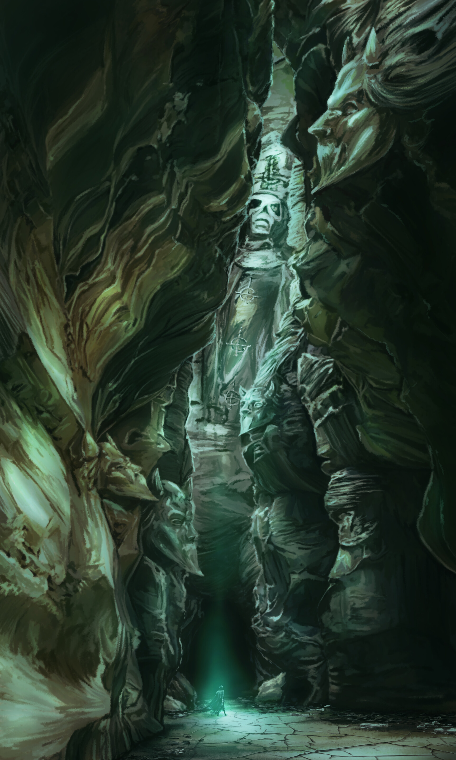 ArtStation - Ghost Cave