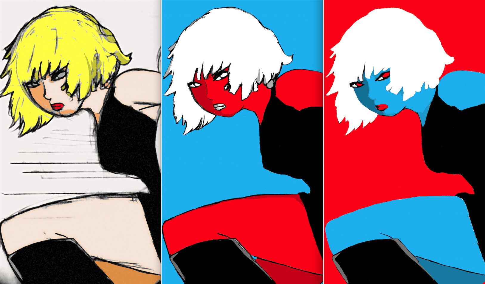 ArtStation - Older Ilustrations mixed with the new