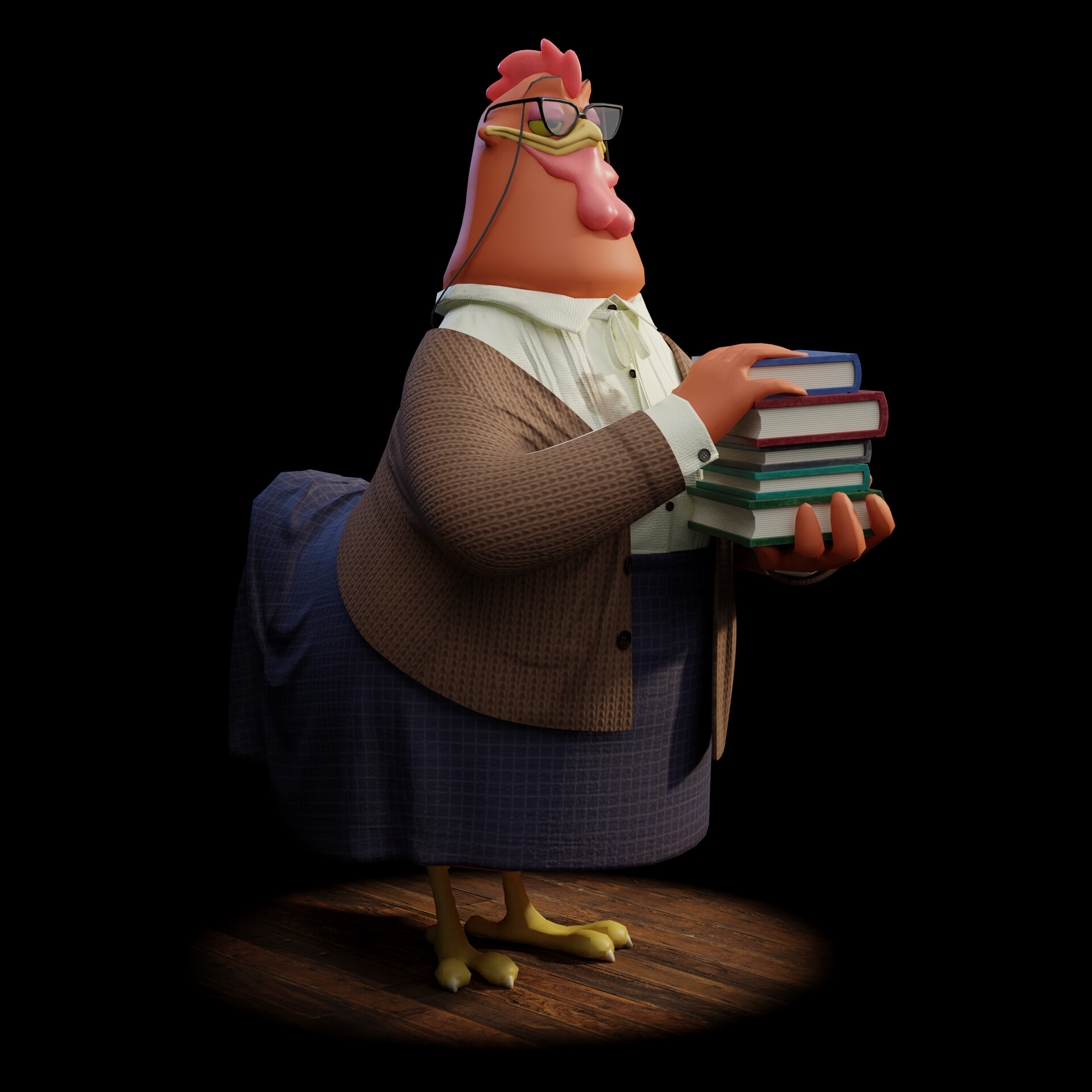 librarian chicken