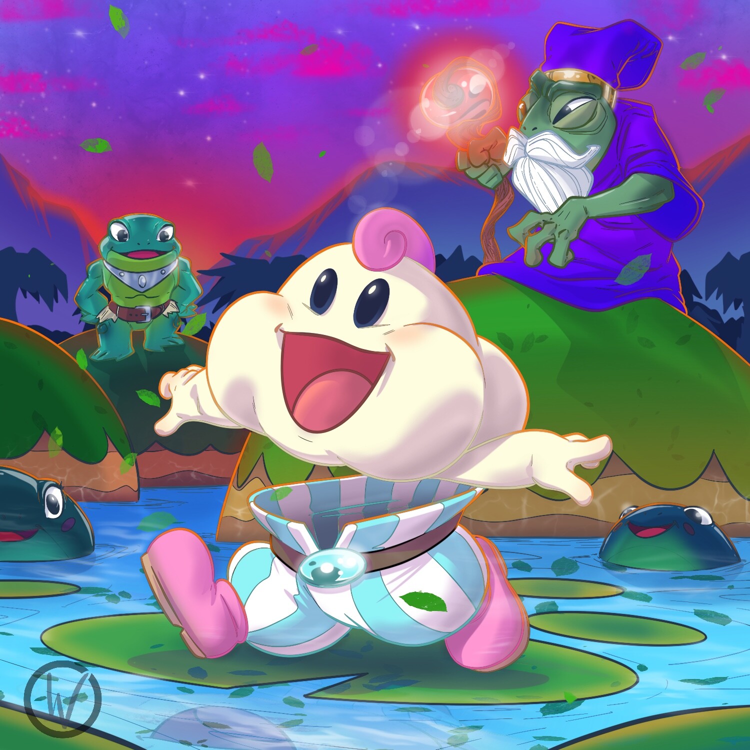 ArtStation - Mario RPG (Mallow)