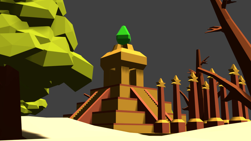 ArtStation - Emerald Temple