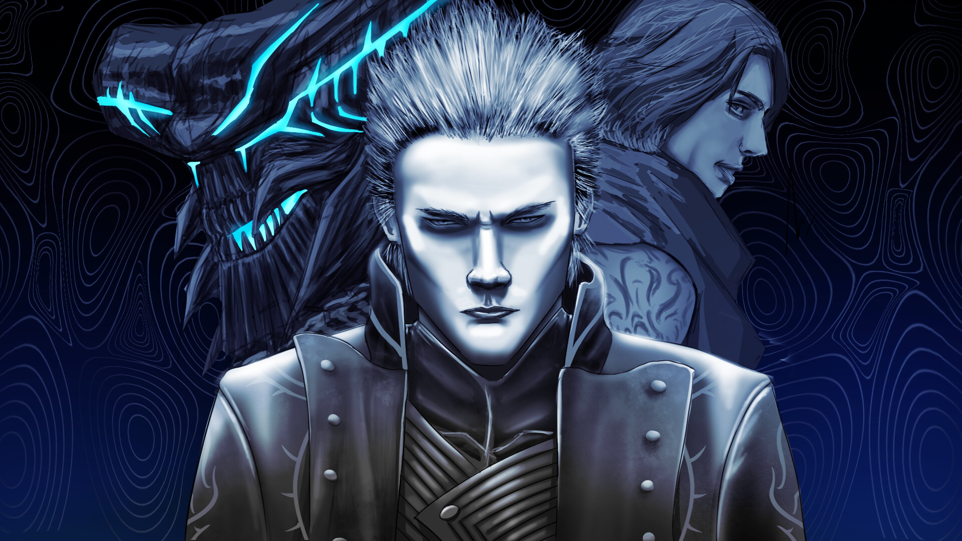 ArtStation - Devil May Cry 5 Fanart