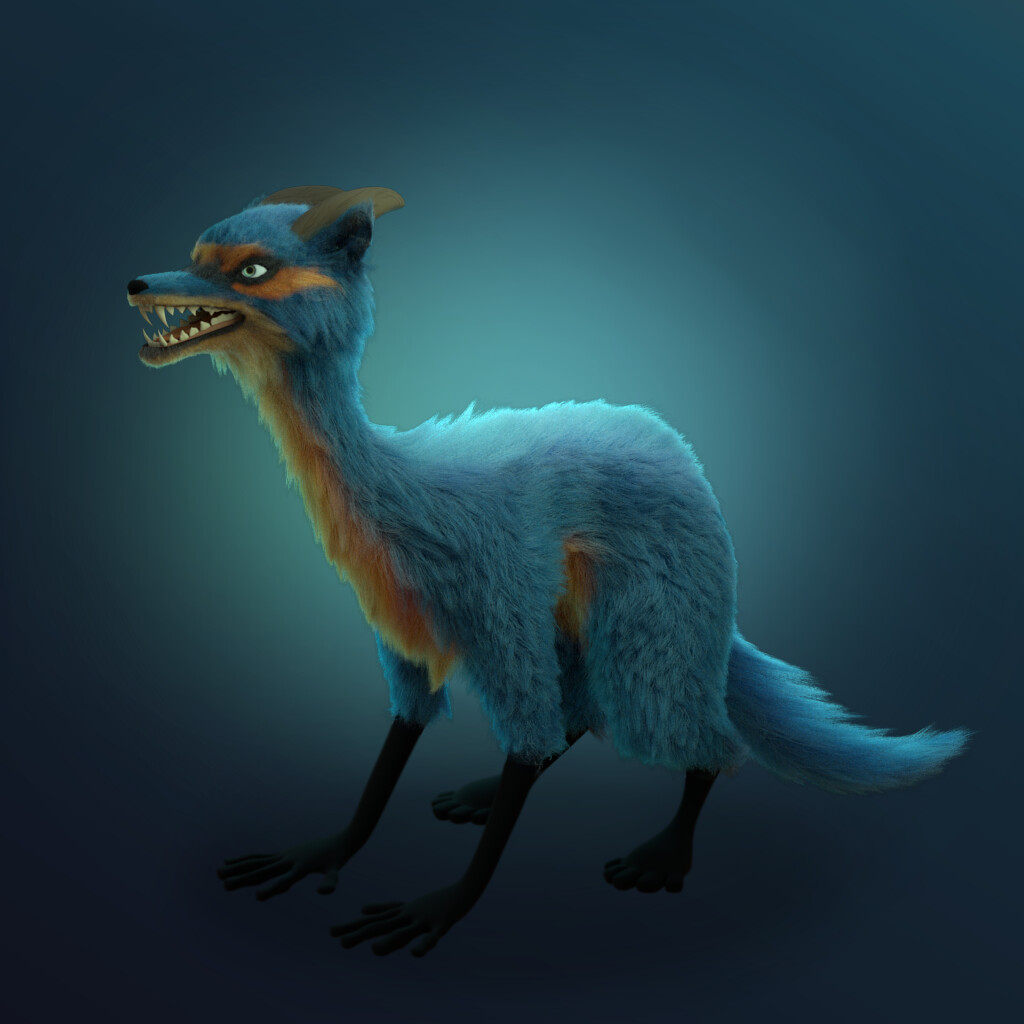 ArtStation - Fantasy creature