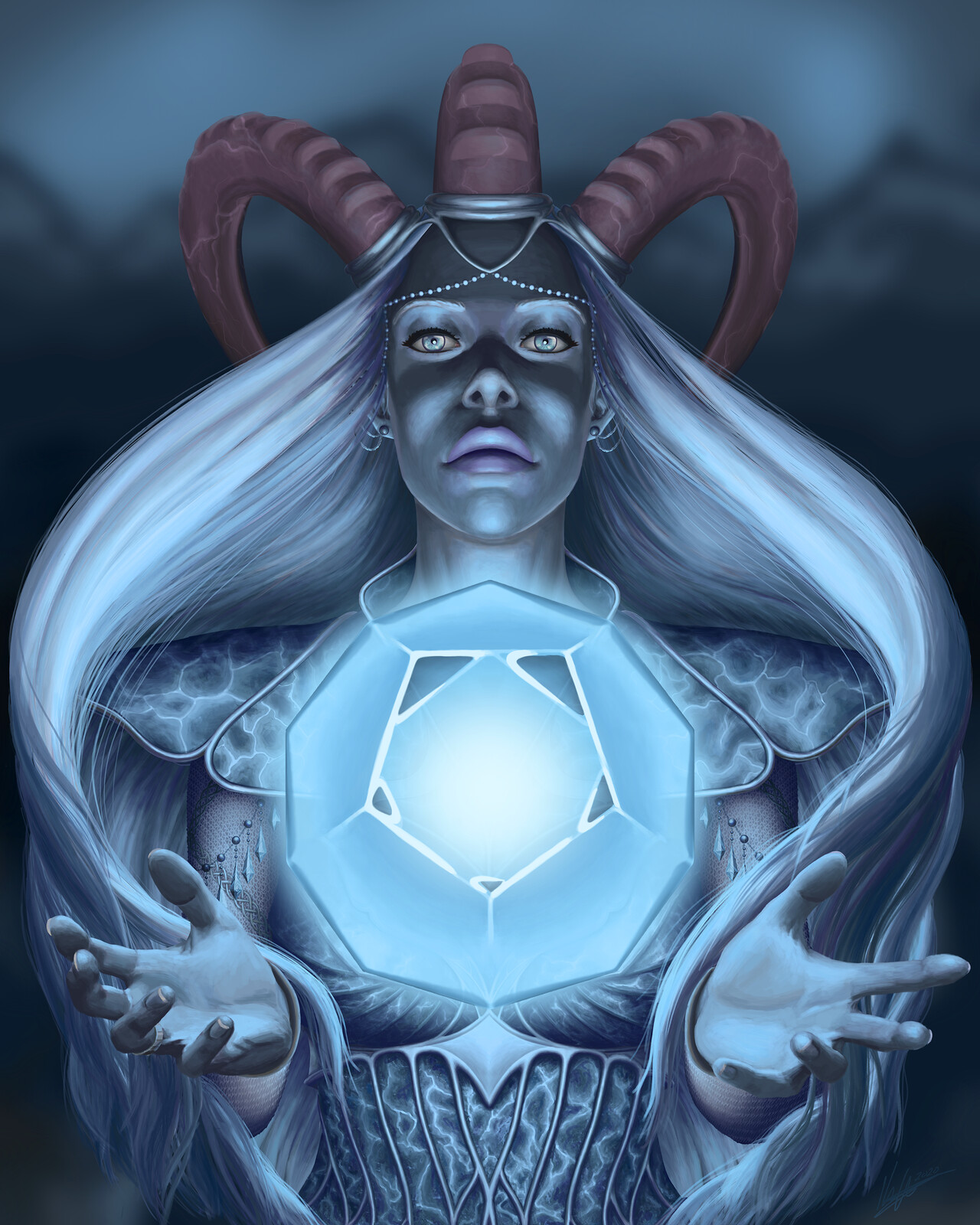 Krissi Carson - The Bright Queen, Empress of the Kryn Dynasty