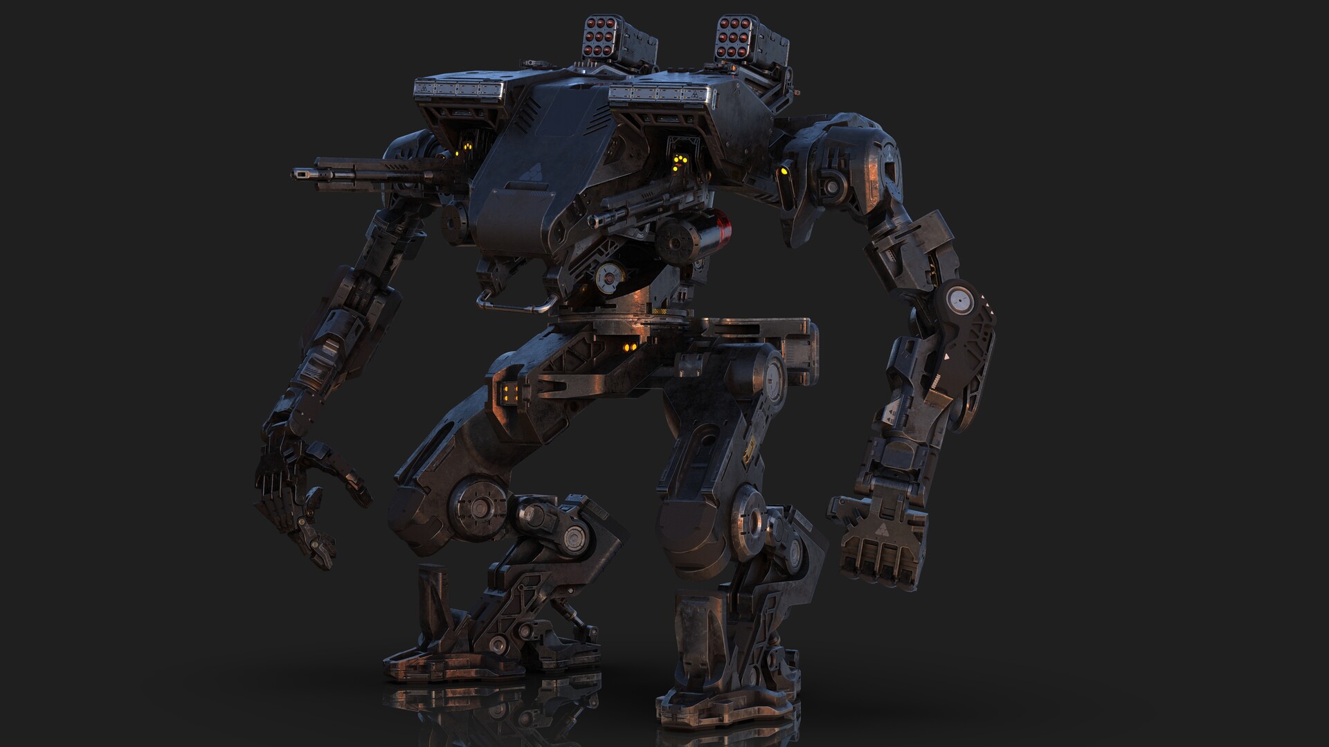 Futuristic War Machines