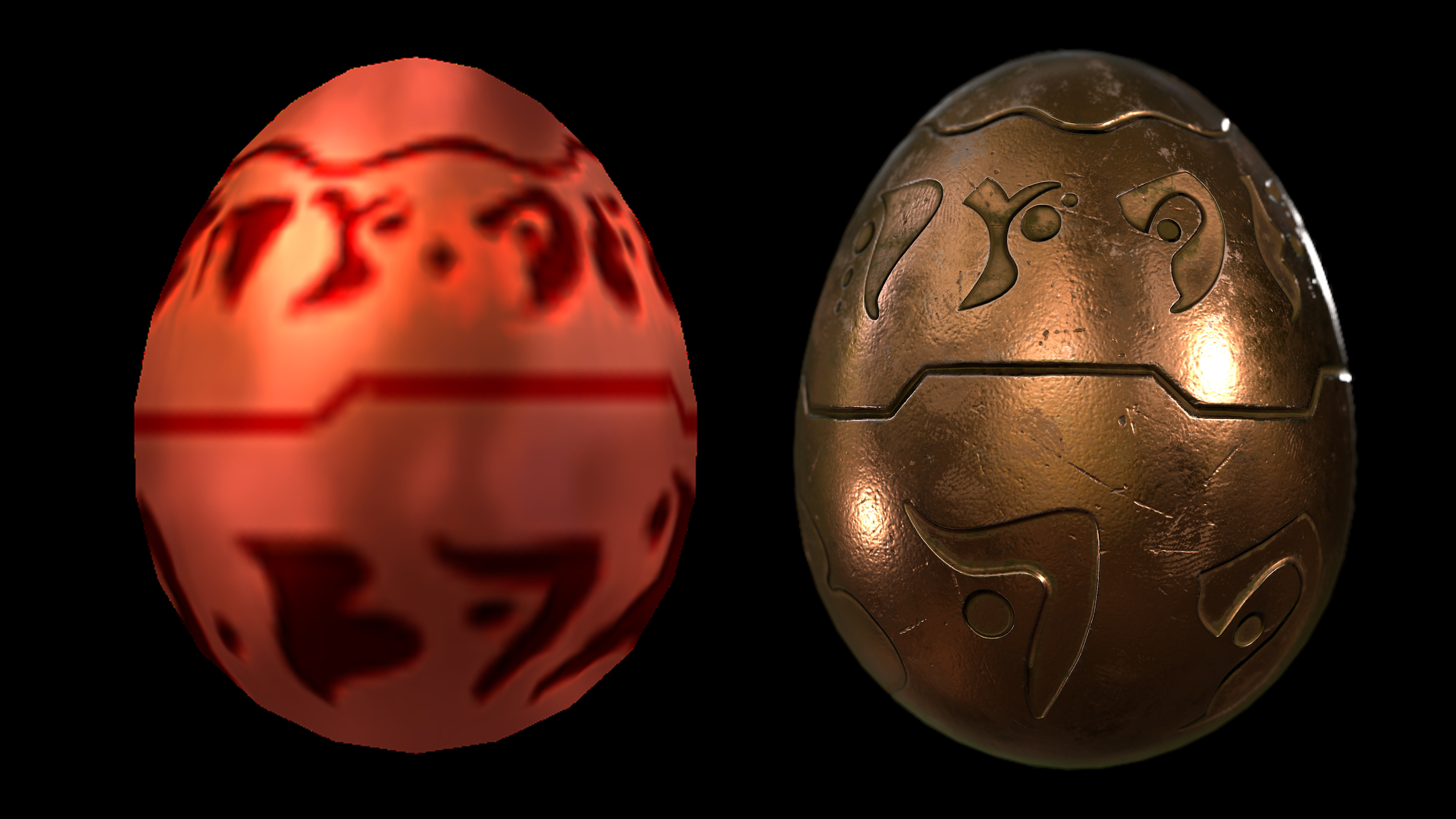 Pedro Colon - Precursor Orb - Jak and Daxter Fan Art