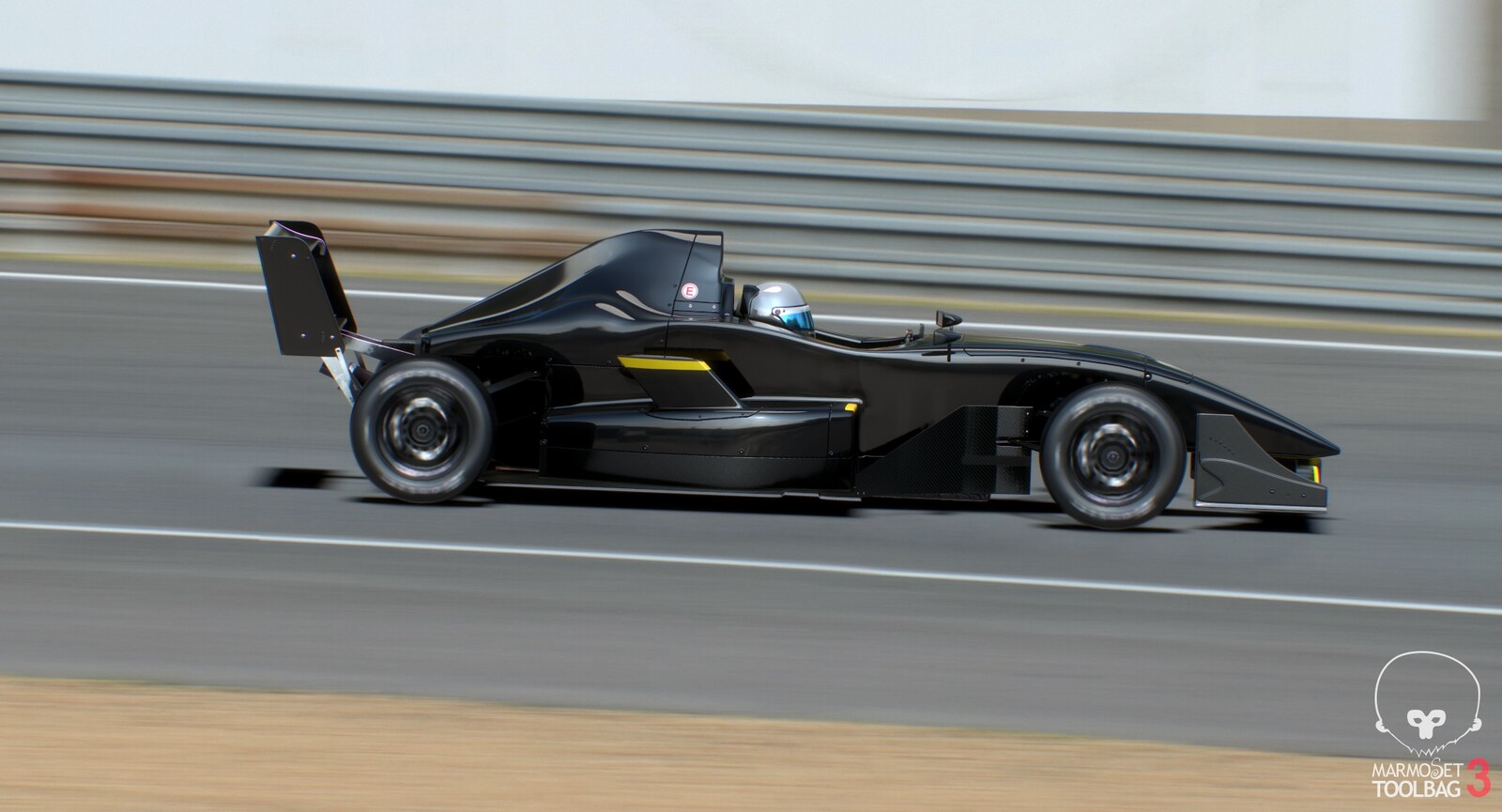 OpticalDreamSoft - Formula 1000 RFR F1000 Race Car 3D model