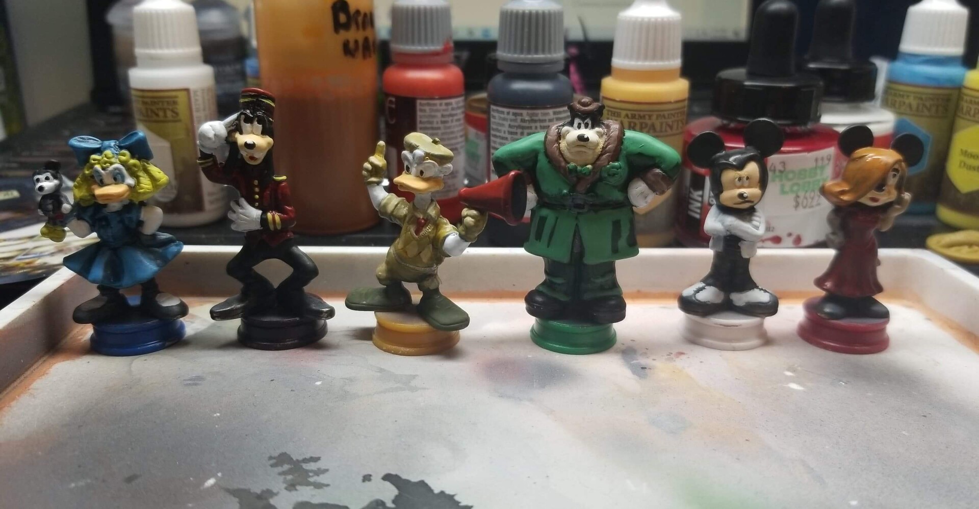 ArtStation - Disney Clue minatures