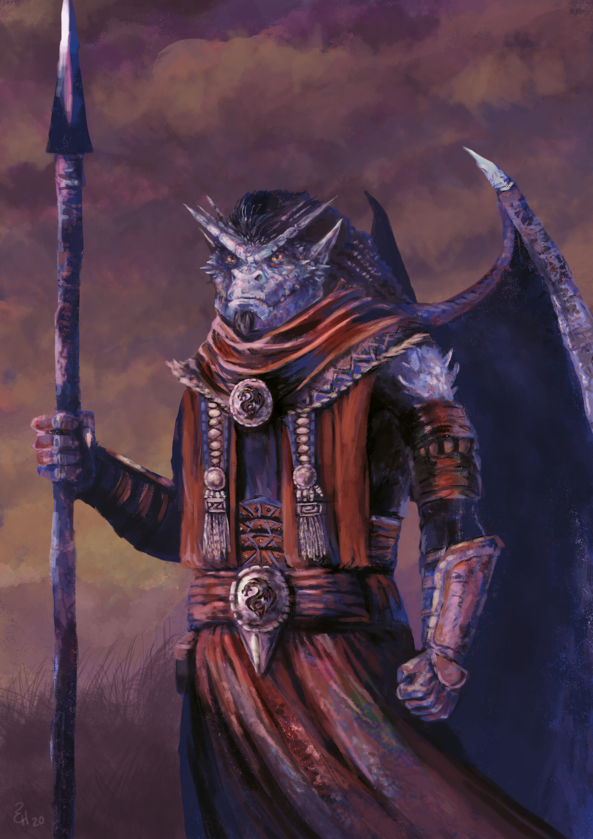 ArtStation - Valdrak Troth