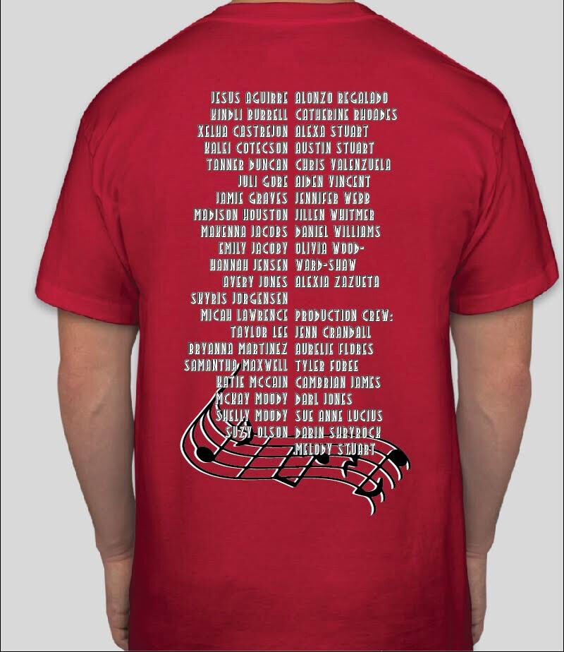 The Designer Boi - MCC Theater Cast Shirts