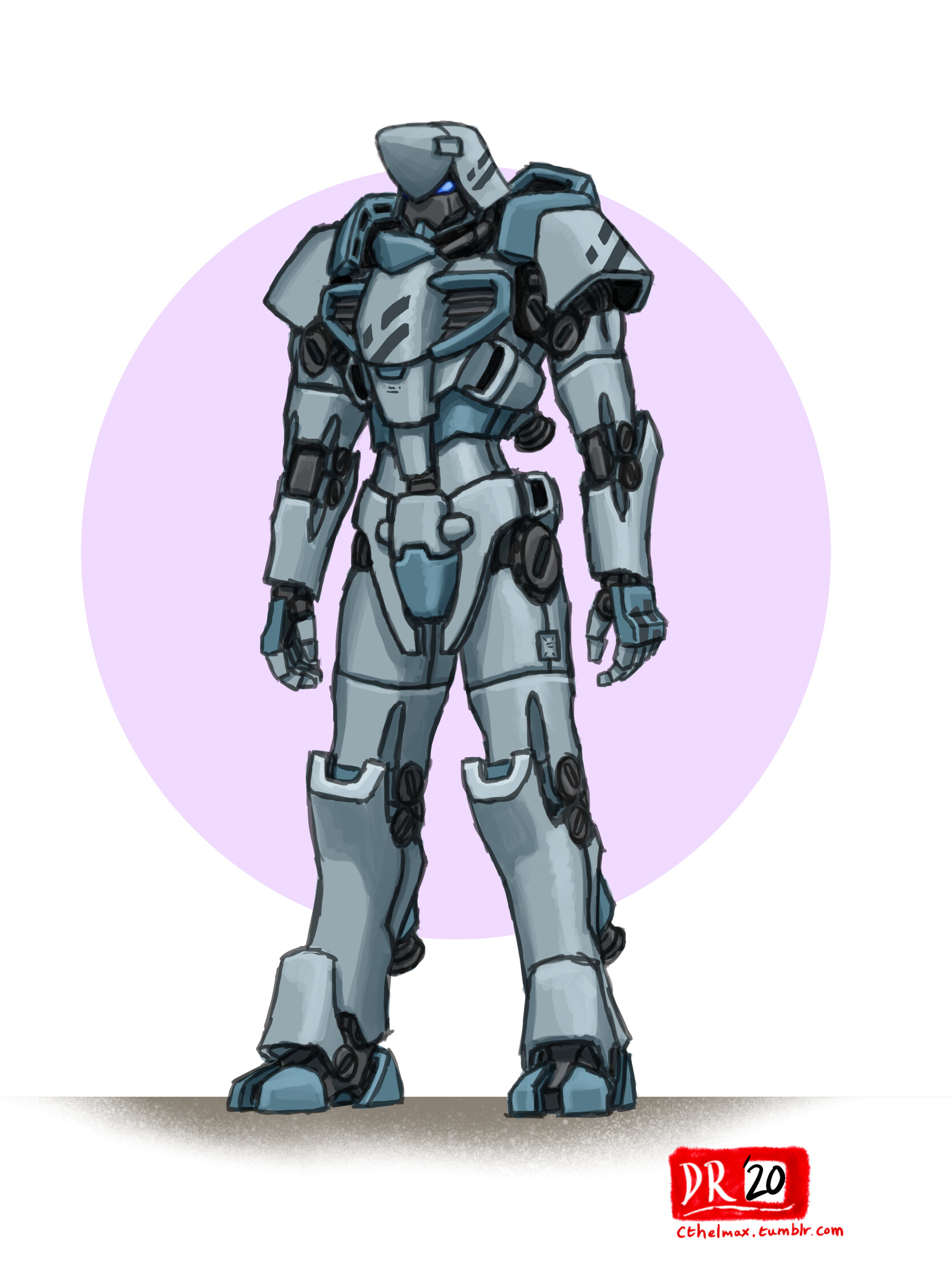 ArtStation - 2020/09/29 Mecha