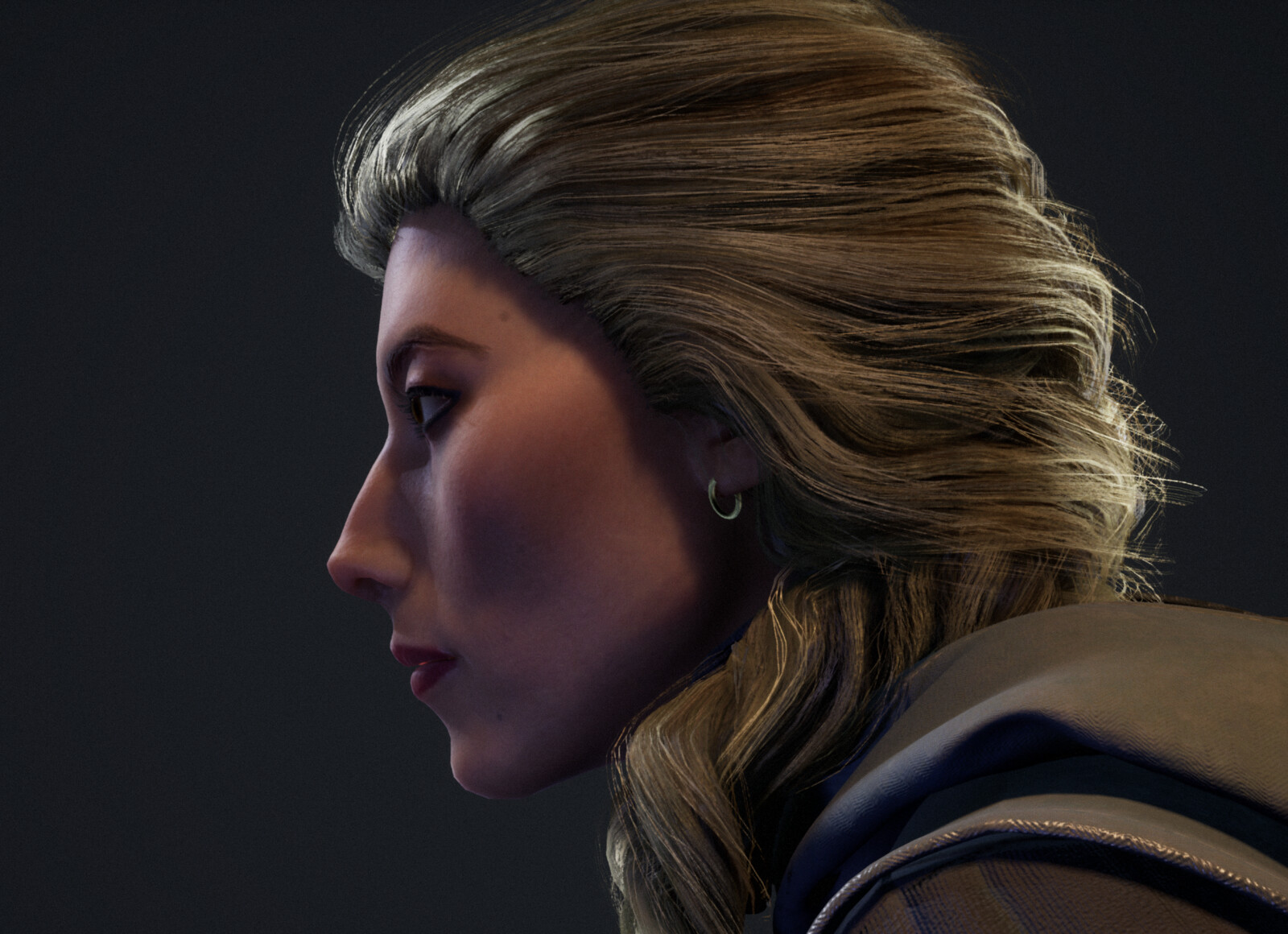 Mark Teague - Reileen Kawahara - Altered Carbon Fanart