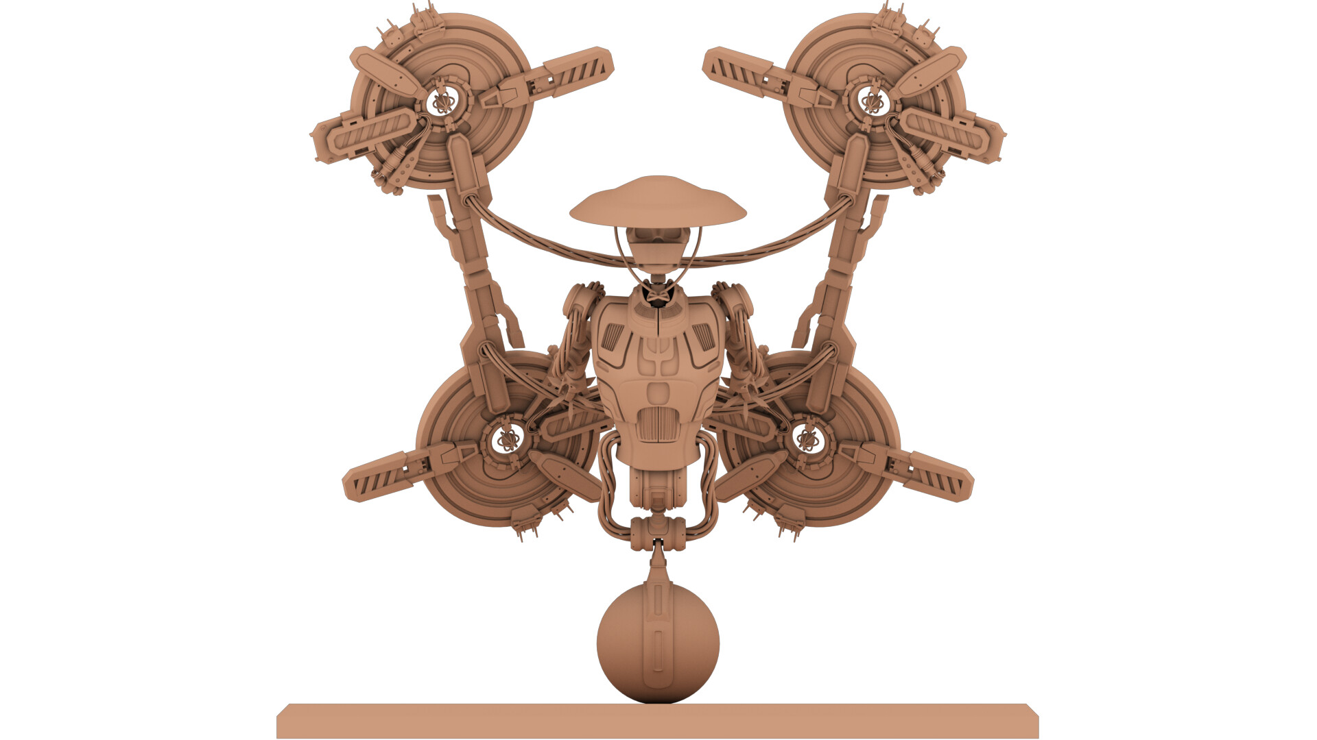 ArtStation - ninja robot