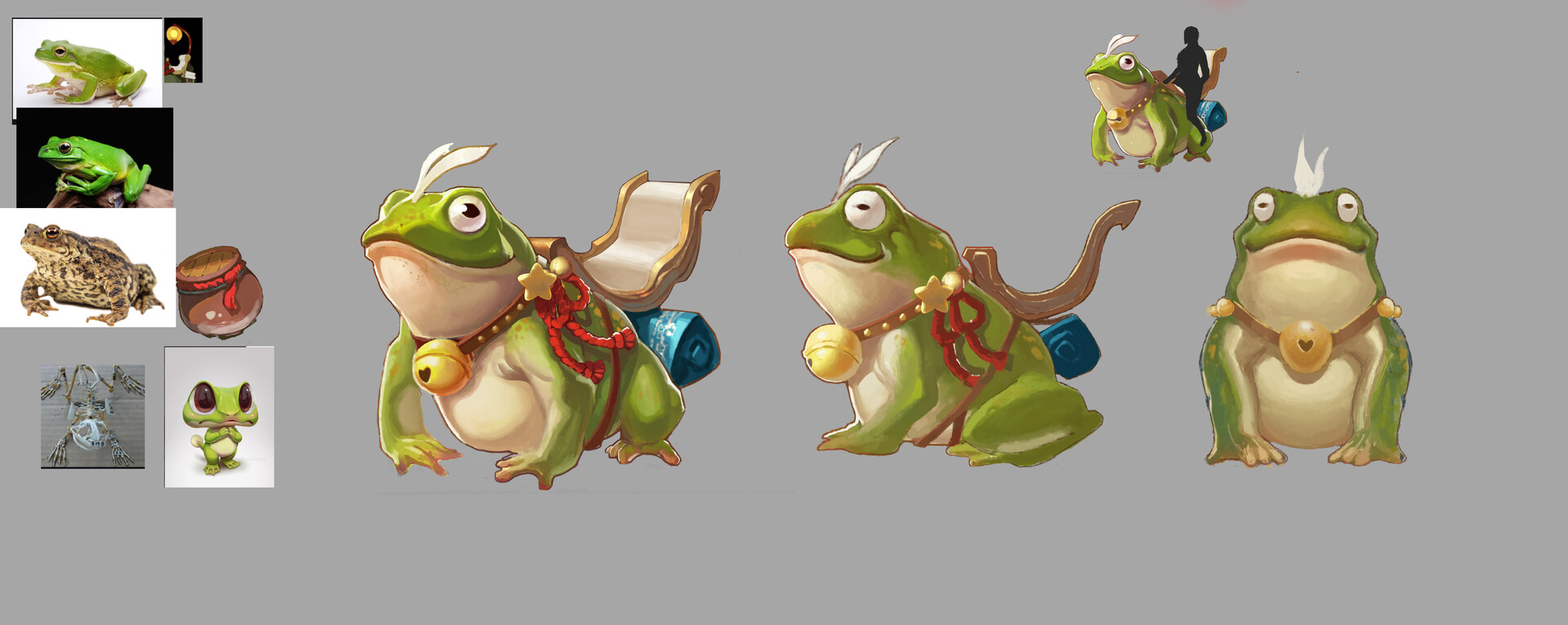 ArtStation - frog