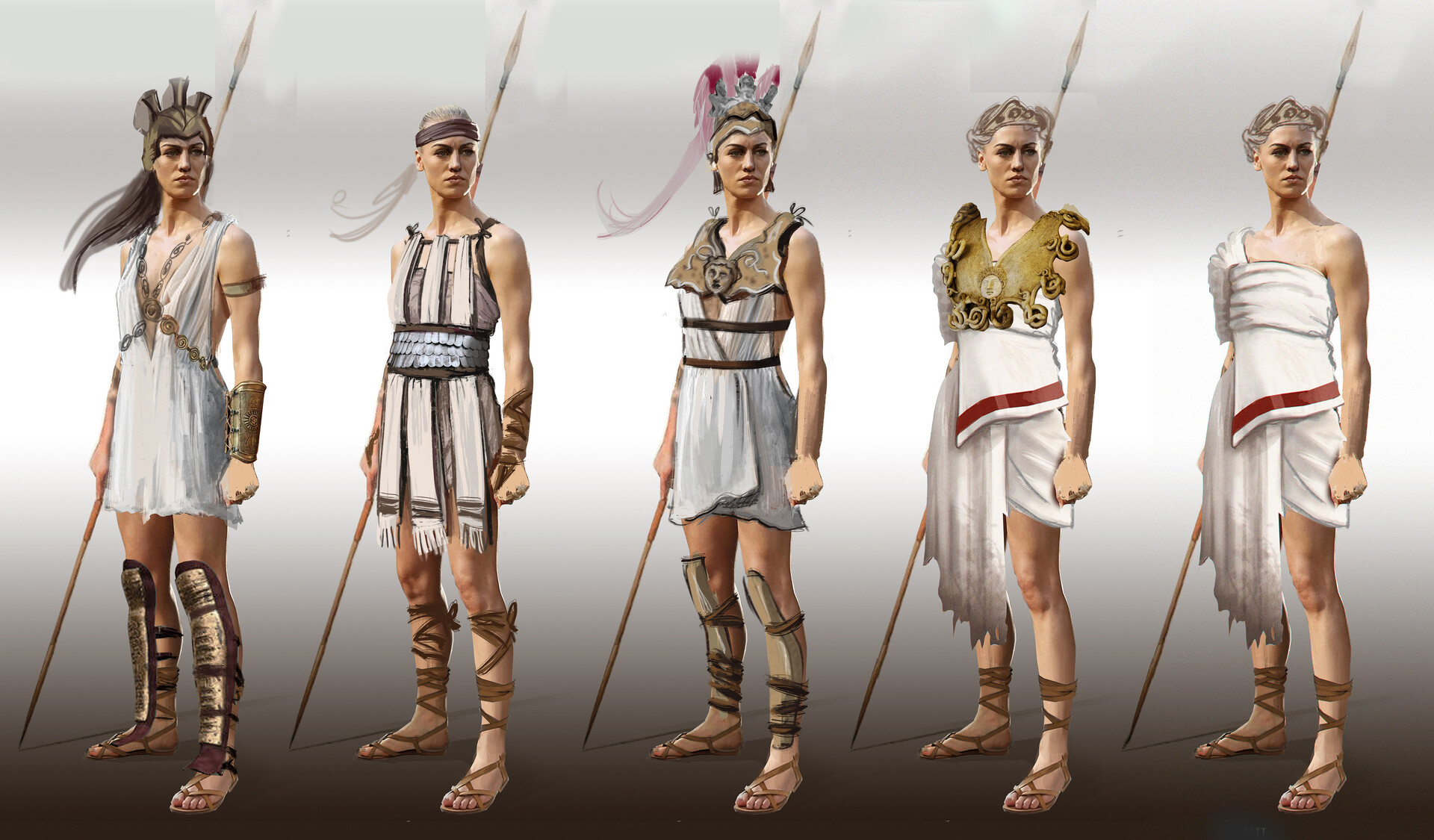 Kameliya Minkova - Amazon / Scythian Woman