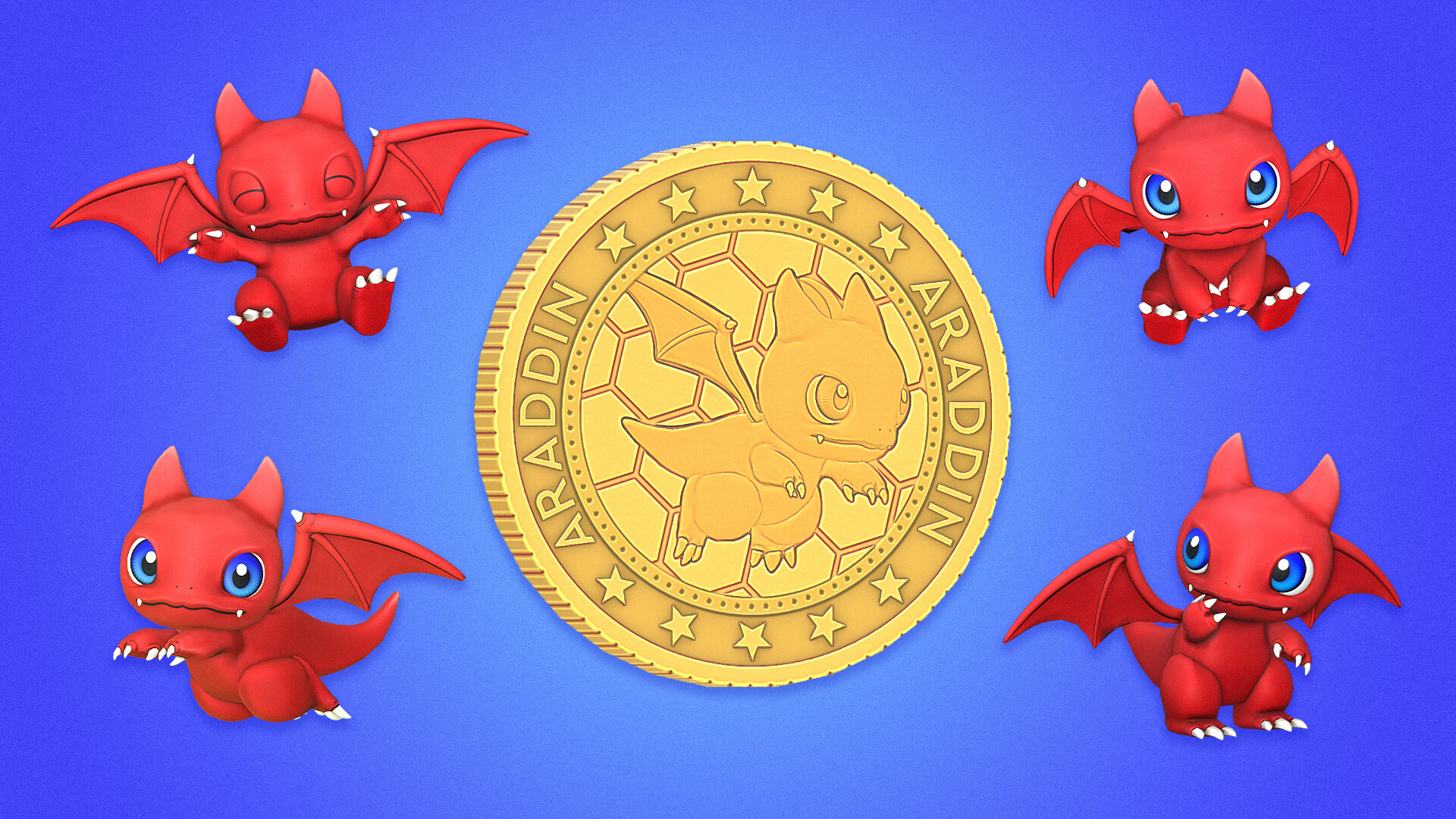 Brian Domeier - Paku-Ryuu Dragon and Promotional Material