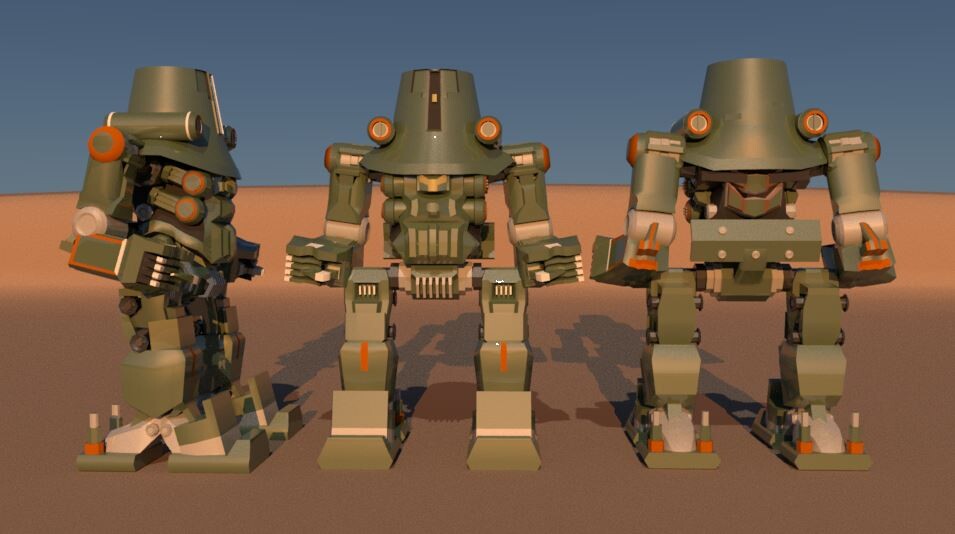 Val Reinard Dimaano - 3D CHIBI MODEL OF CHERNO ALPHA FROM THE MOVIE ...