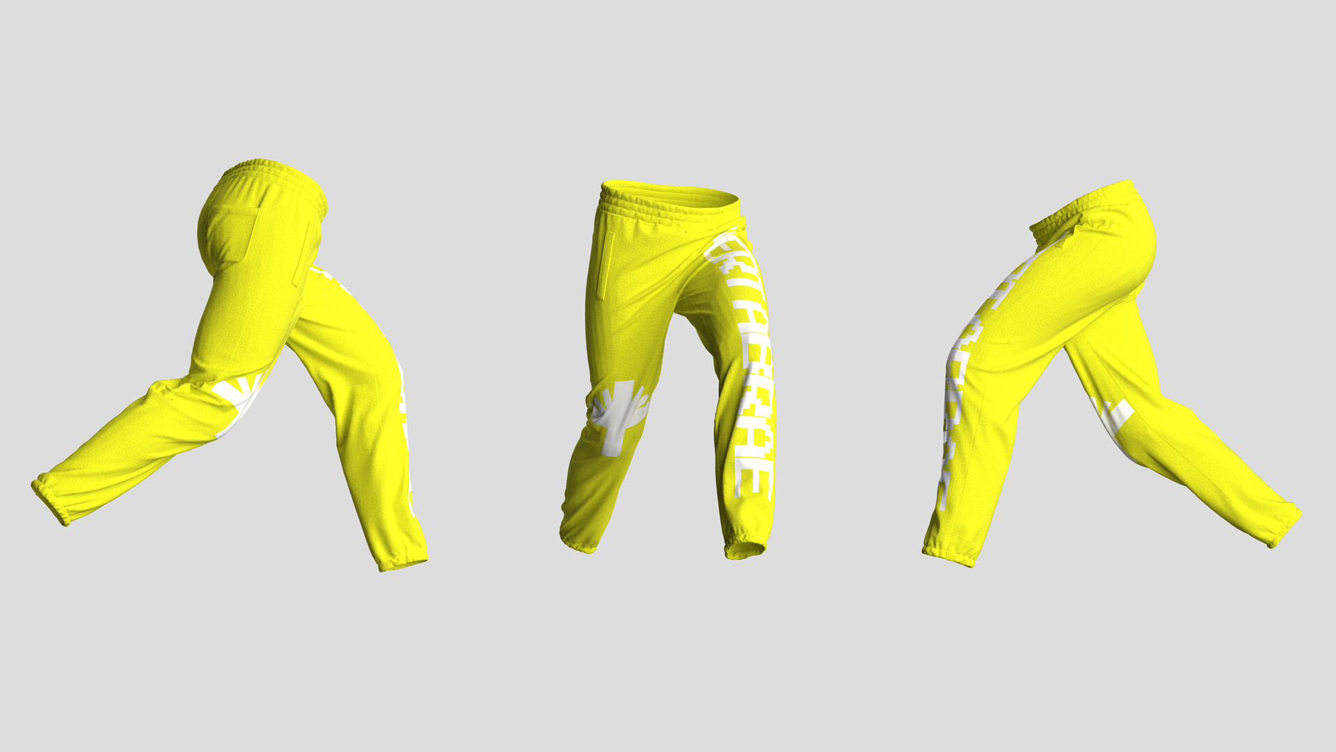ArtStation - 3D Yellow Pants