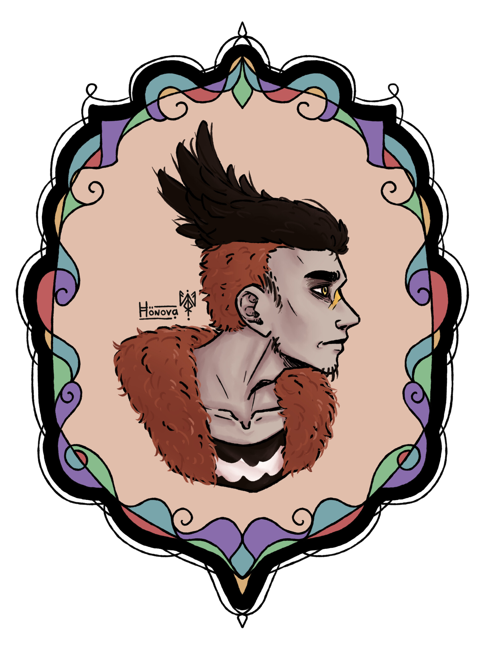 ArtStation - Enor Portrait