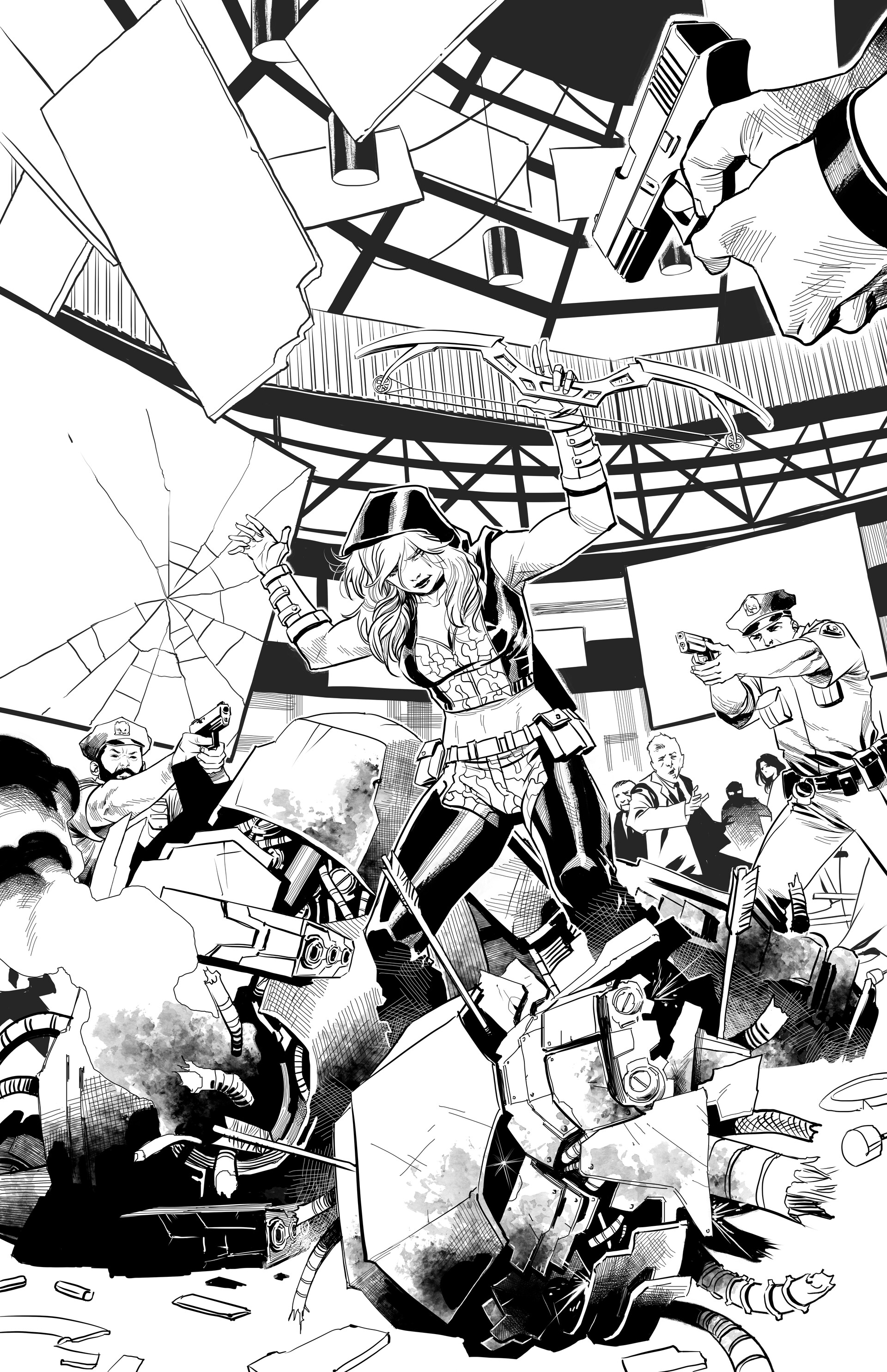 ArtStation - Zenescope Covers