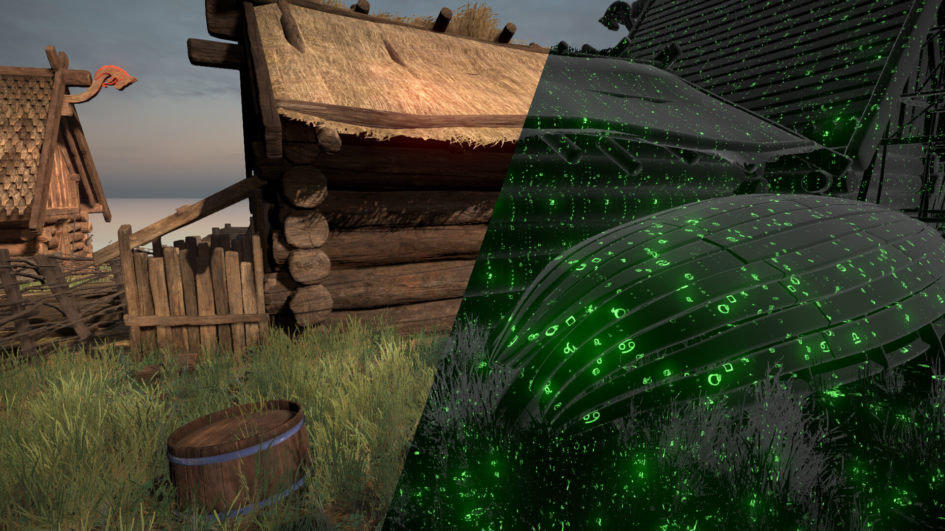 ArtStation - Matrix Shader Sytem