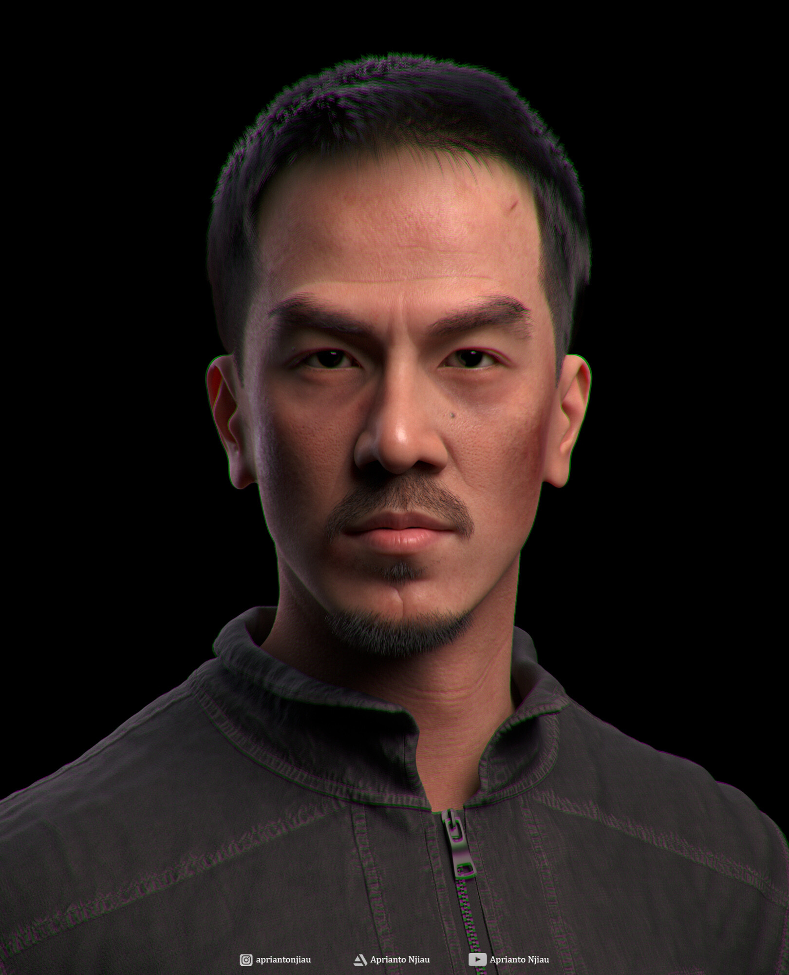 Joe Taslim Body