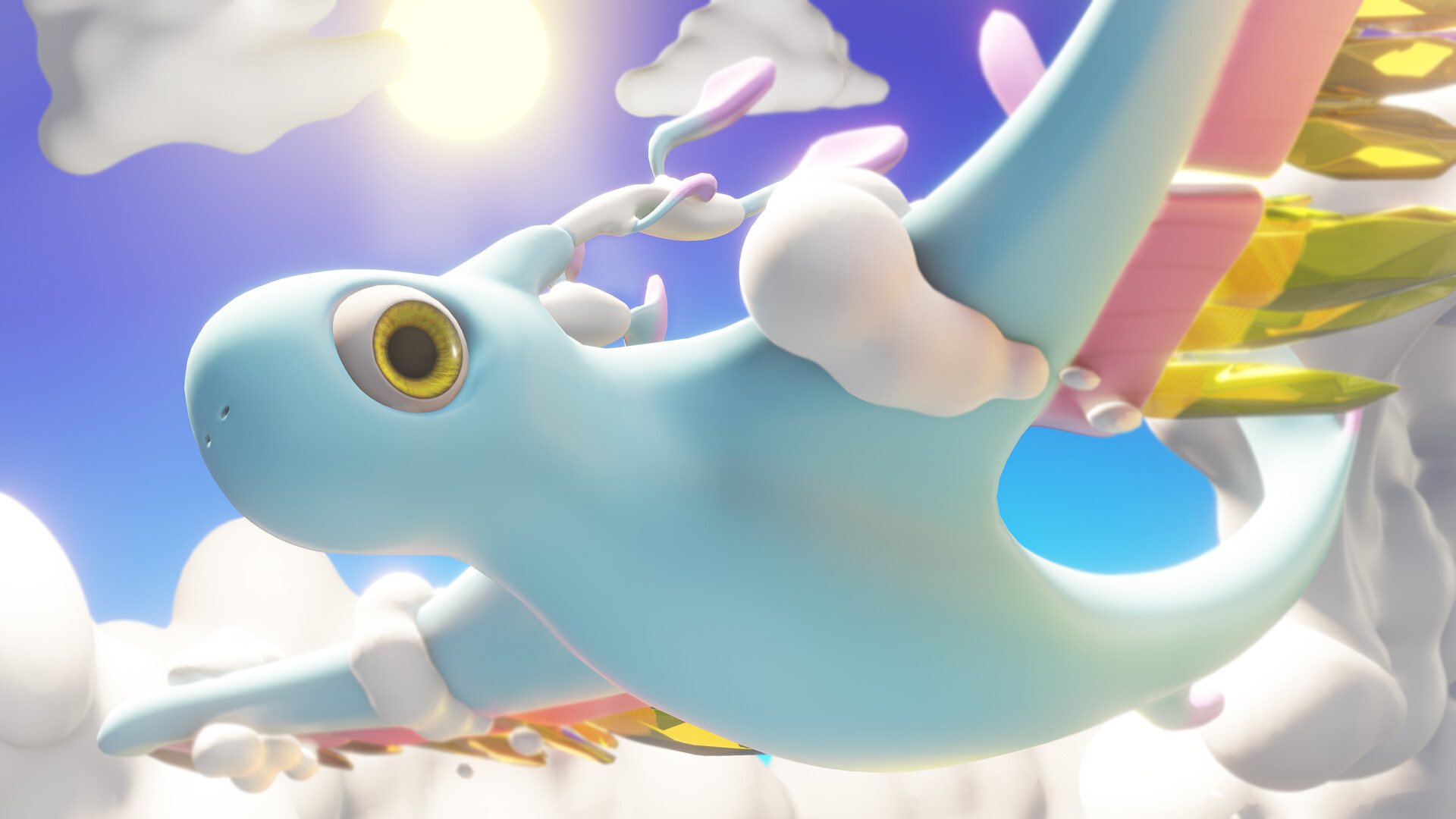 Quentin Geneste - Kristaly Project - Sun Chaser (Omega vers.)